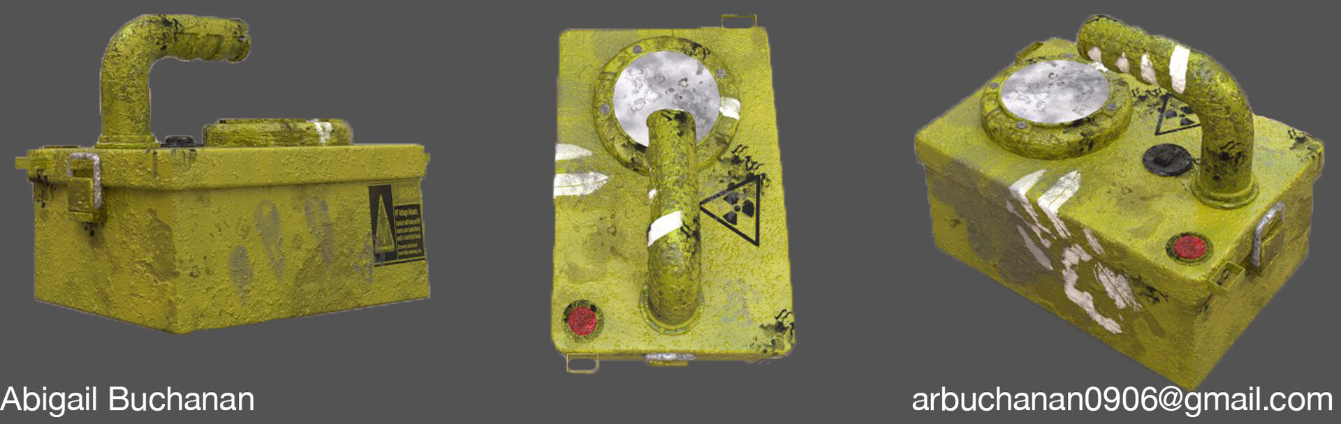 ArtStation - Geiger Counter