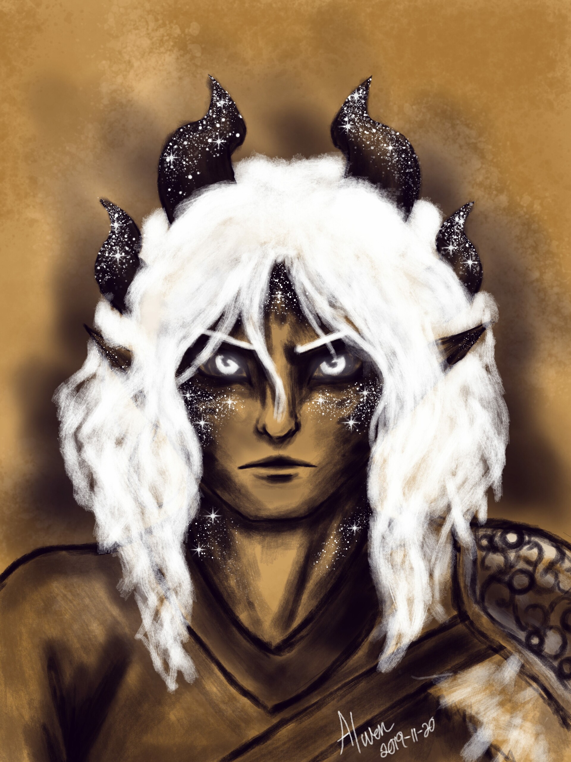 ArtStation - Alderic and Eldariel