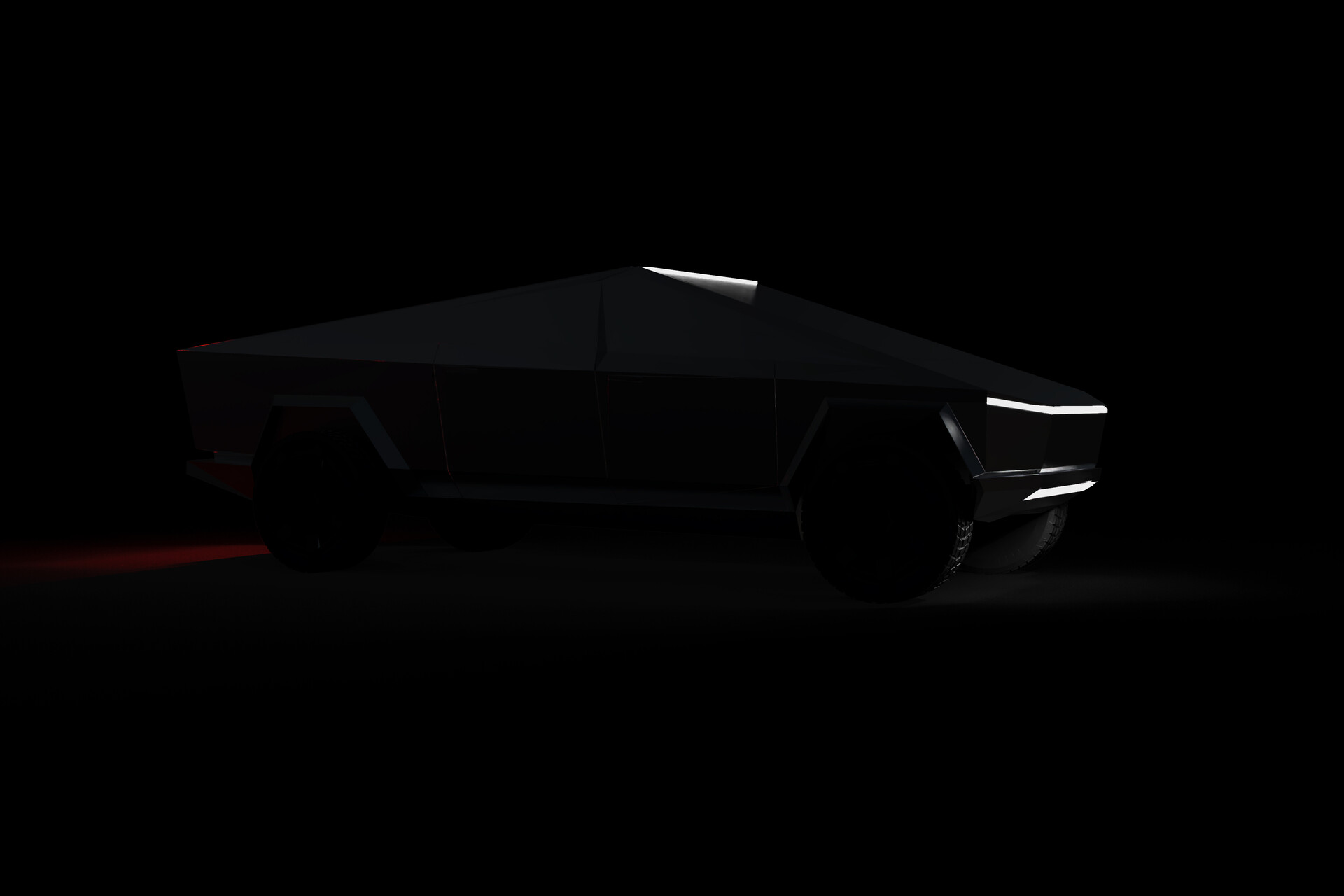 ArtStation - Cyber Truck