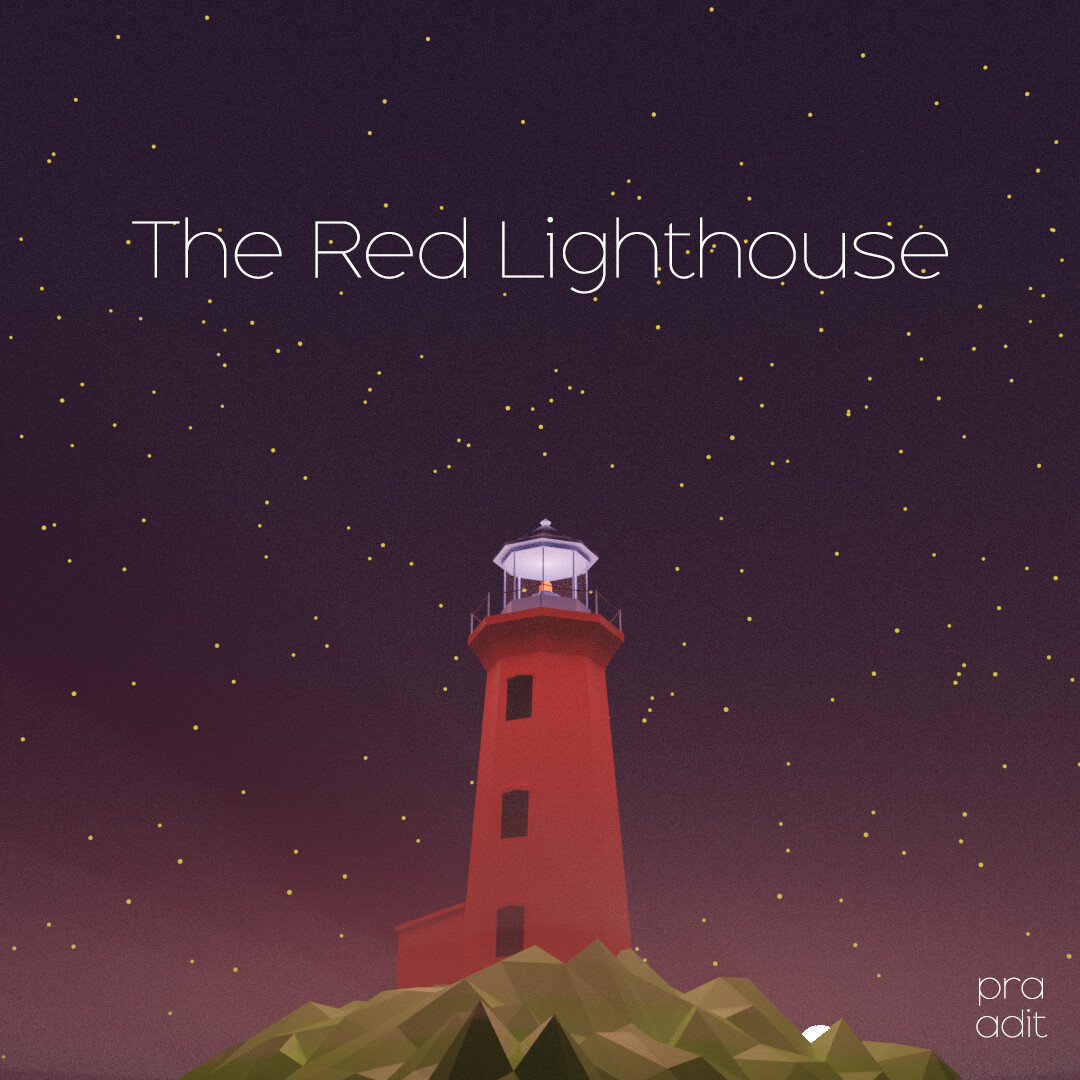 ArtStation - The Red Lightouse