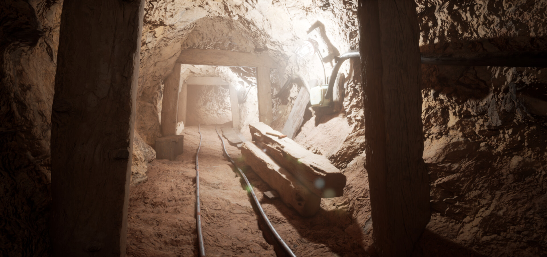 ArtStation - Mine (Ue4 + Megascans)