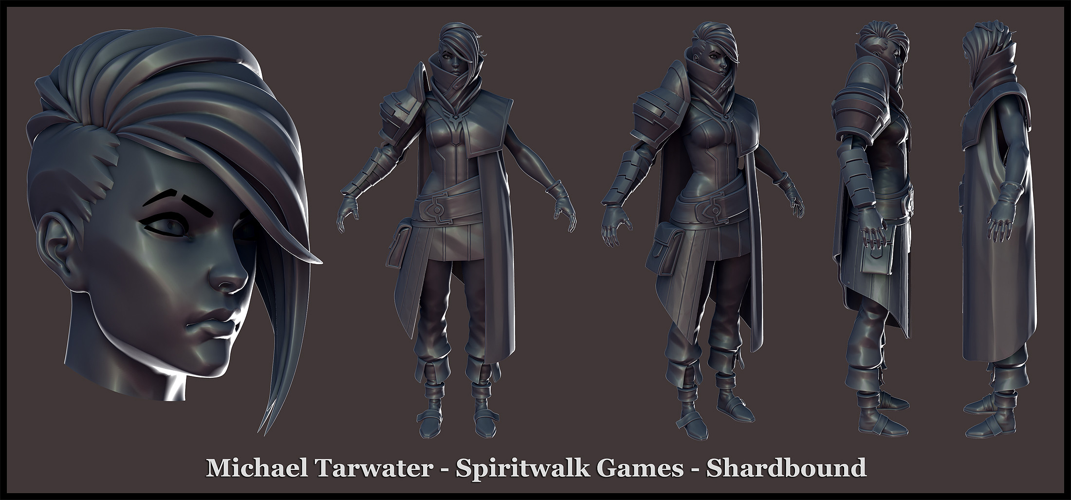 Michael Tarwater - Michael Tarwater - Spiritwalk Games - Shardbound