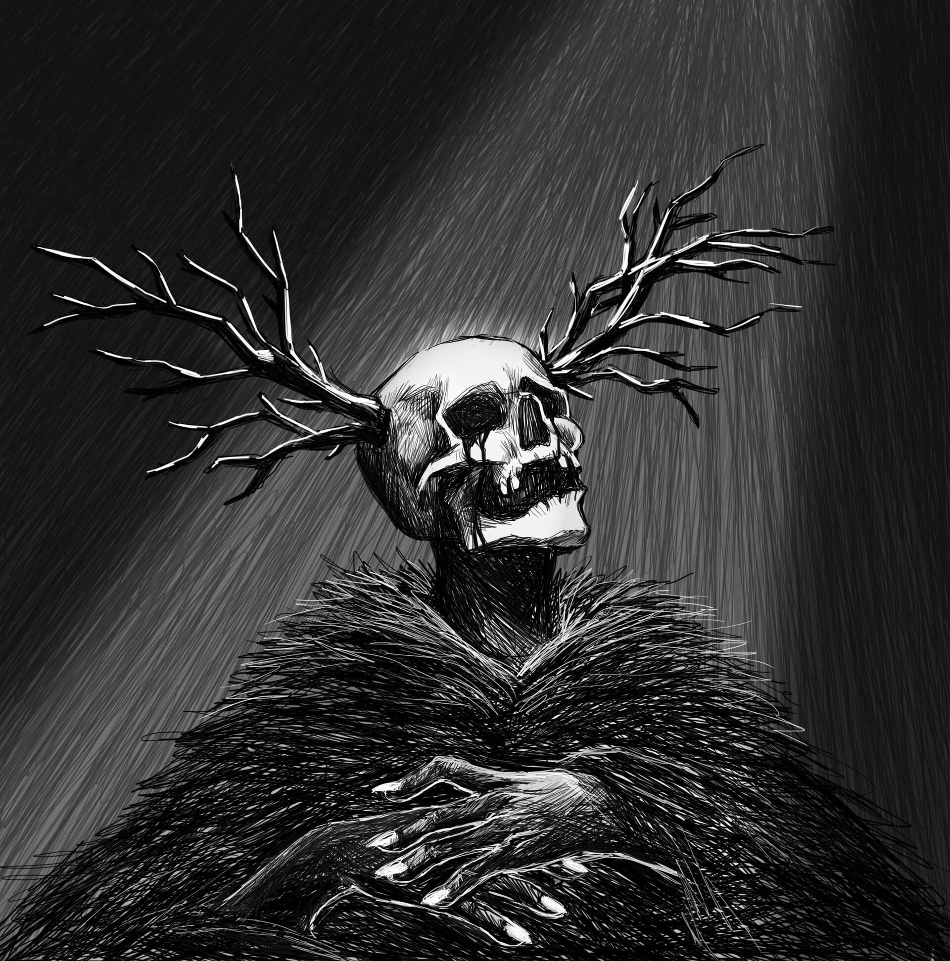 ArtStation - sad bones