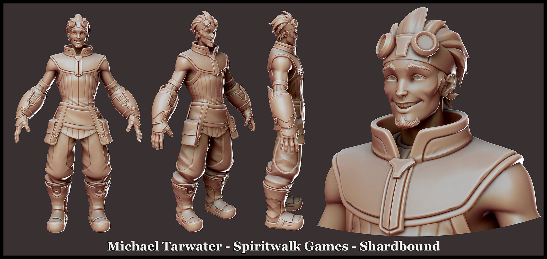 Michael Tarwater - Michael Tarwater - Spiritwalk Games - Shardbound