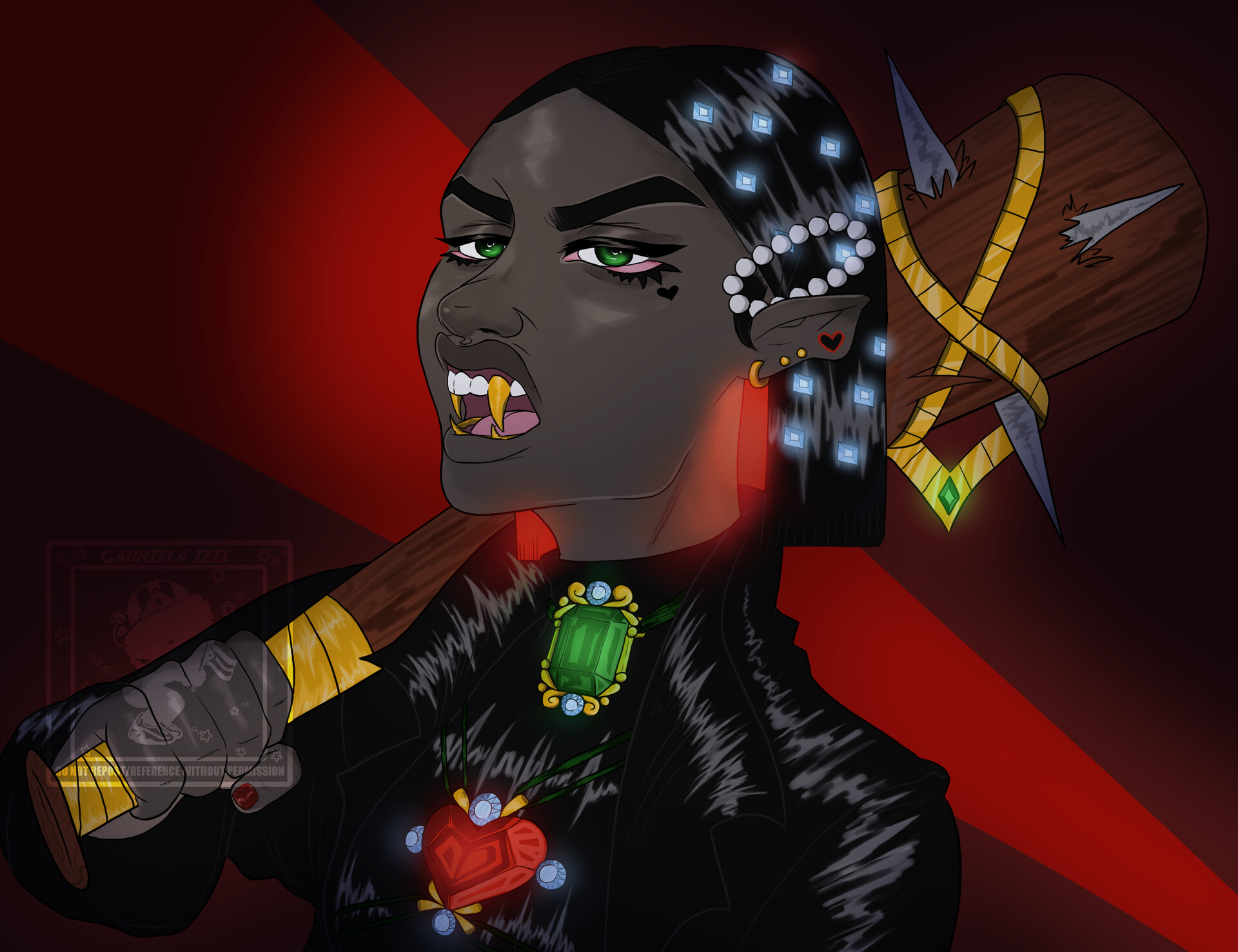 ArtStation - Vampirella