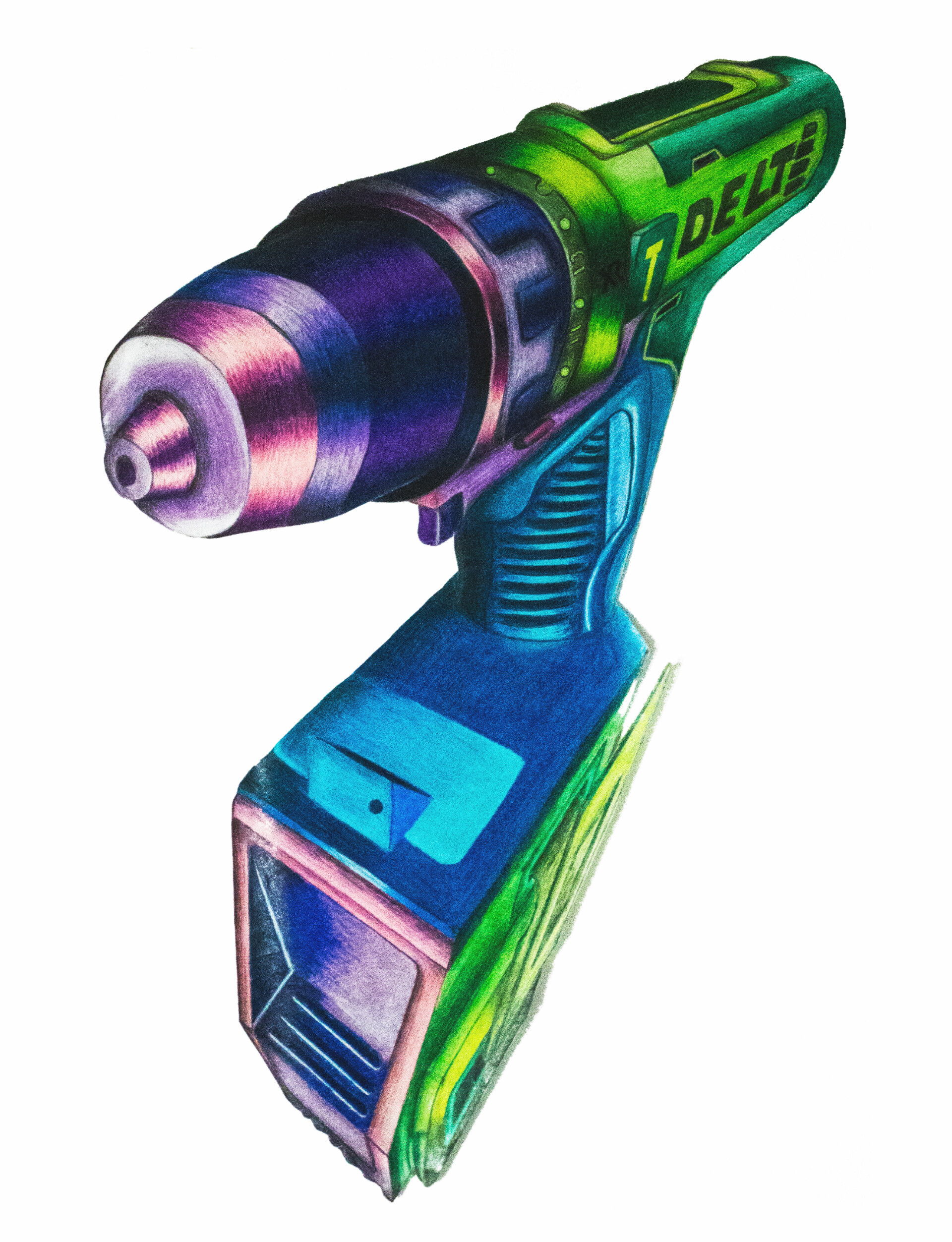 ArtStation - Magic drill