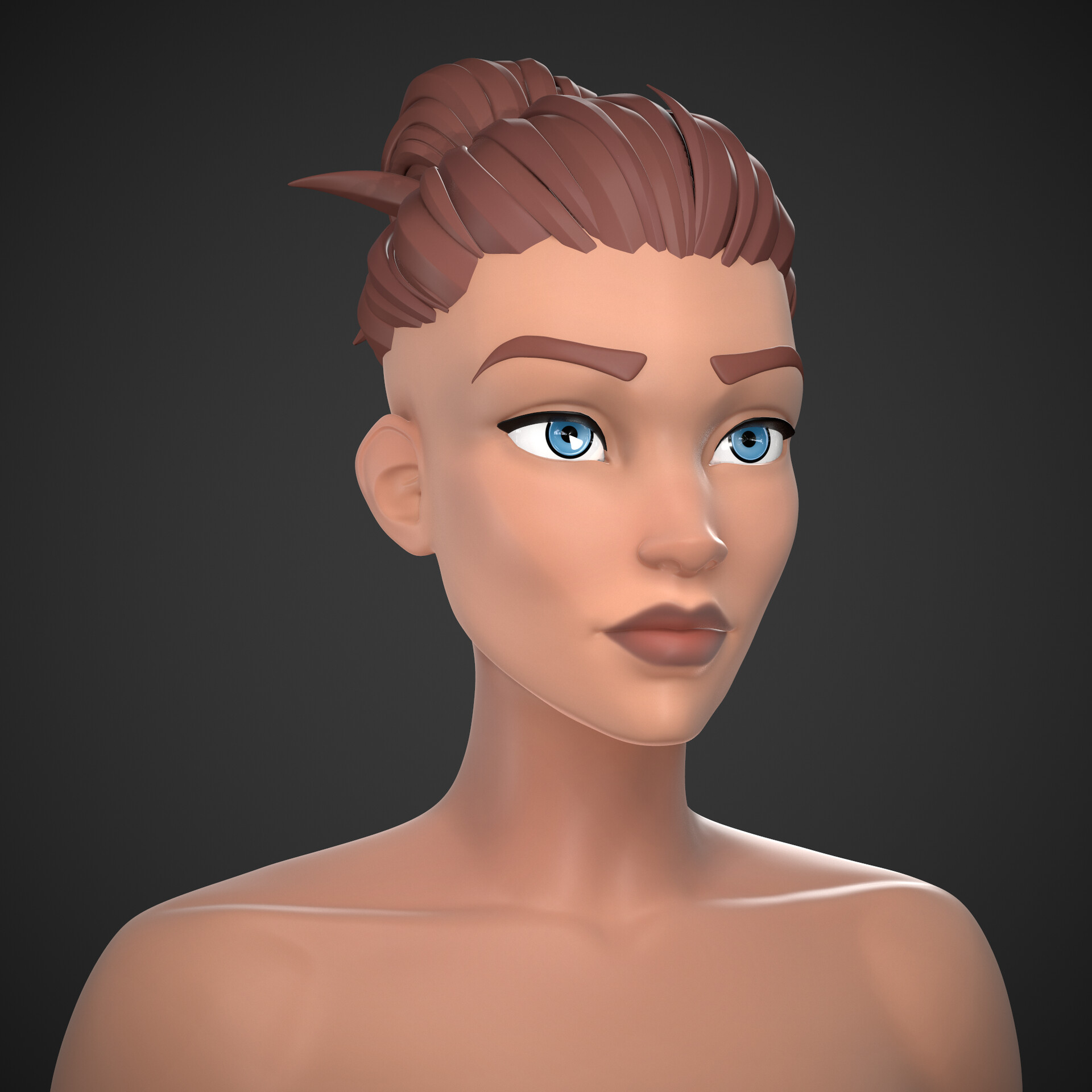 Jack Roberts - Fortnite Female Basemesh