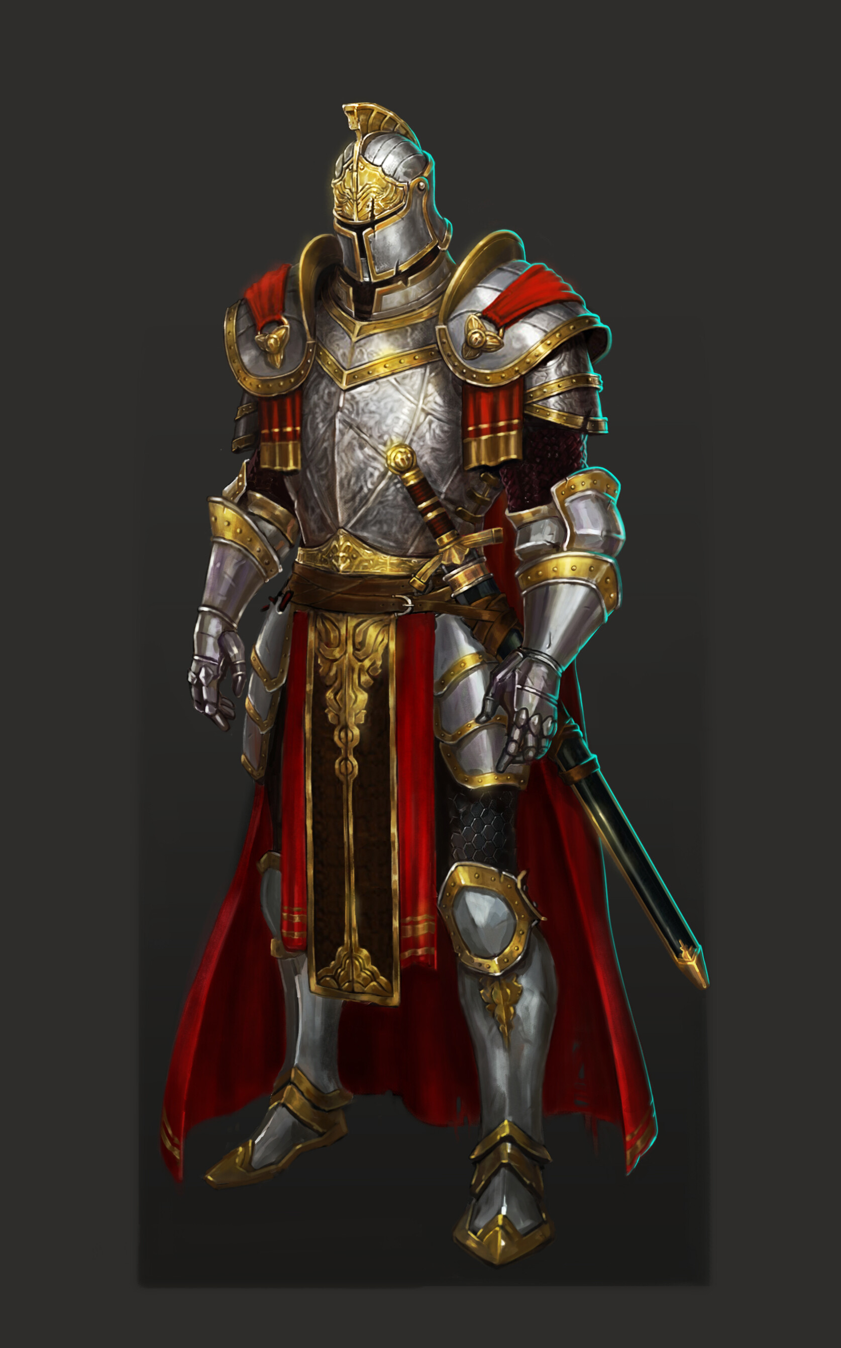 ArtStation - The Blood Red