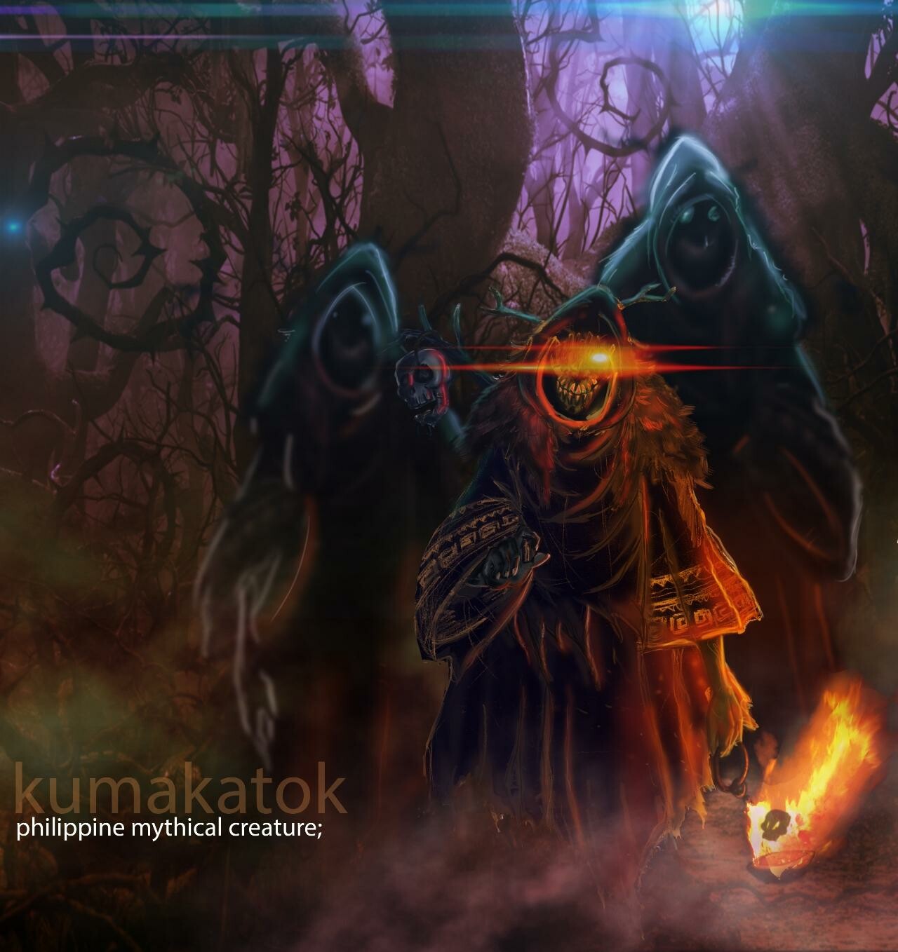 ArtStation - Philippine Mythical Creatures: Character concepts