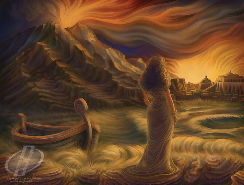 ArtStation - The Abyss of Myth