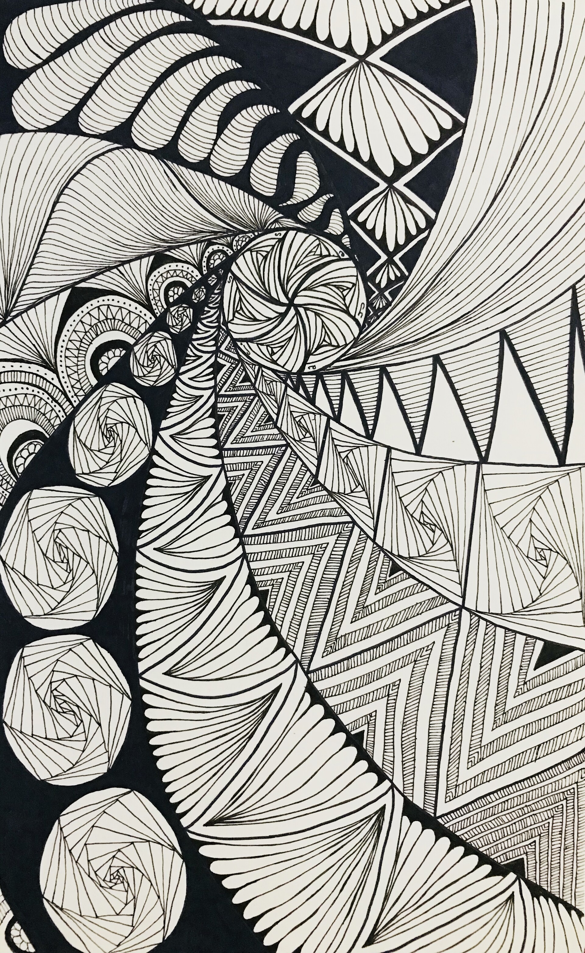 ArtStation - Ess Jay Zentangle