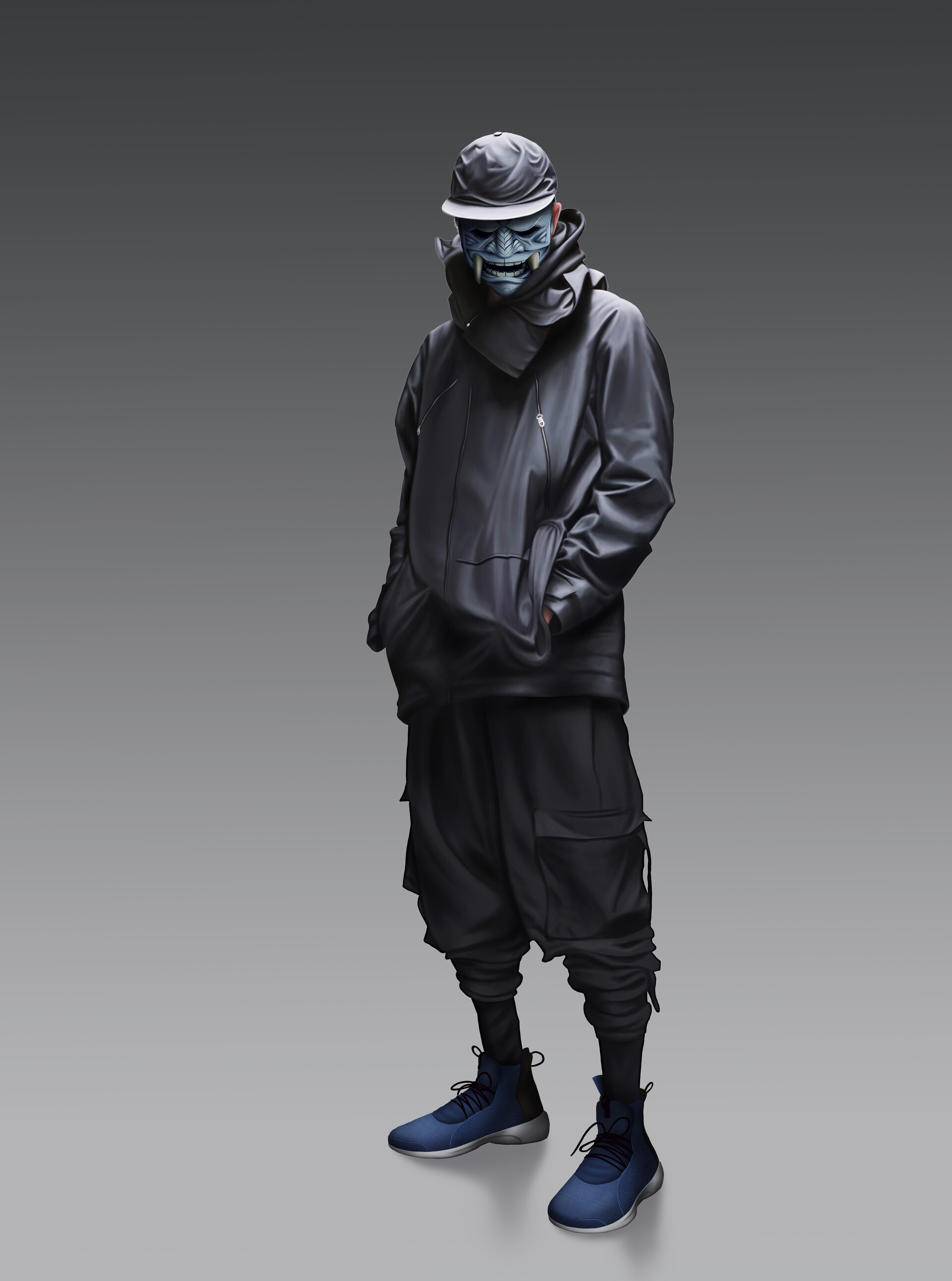 ArtStation - Streetstyle mask