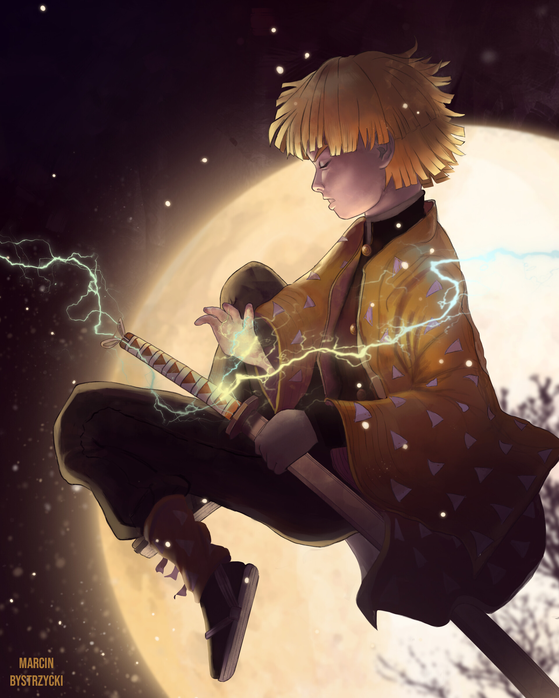 ArtStation - Zenitsu