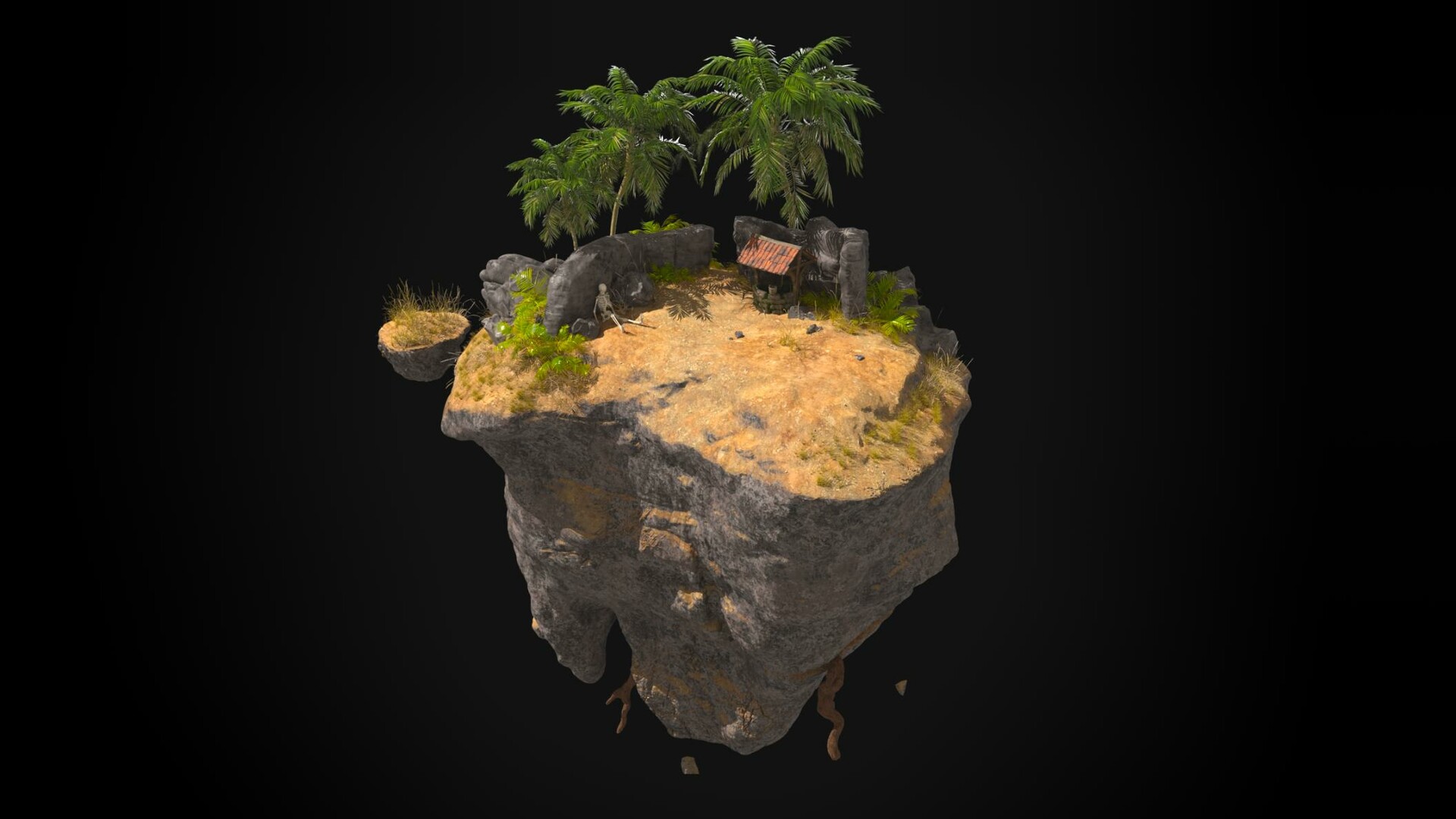 ArtStation - skull island