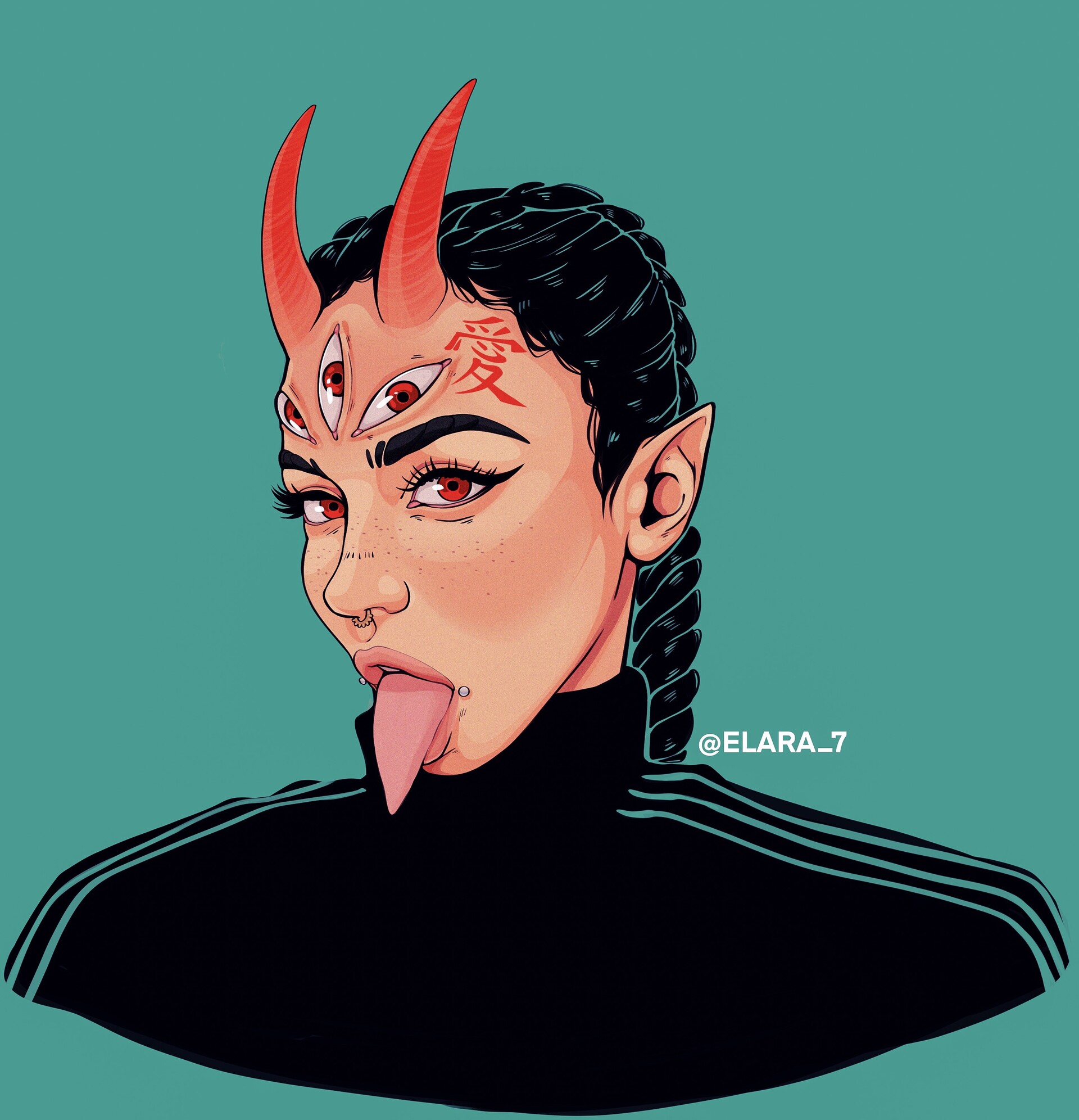 ArtStation - Fishball fan art