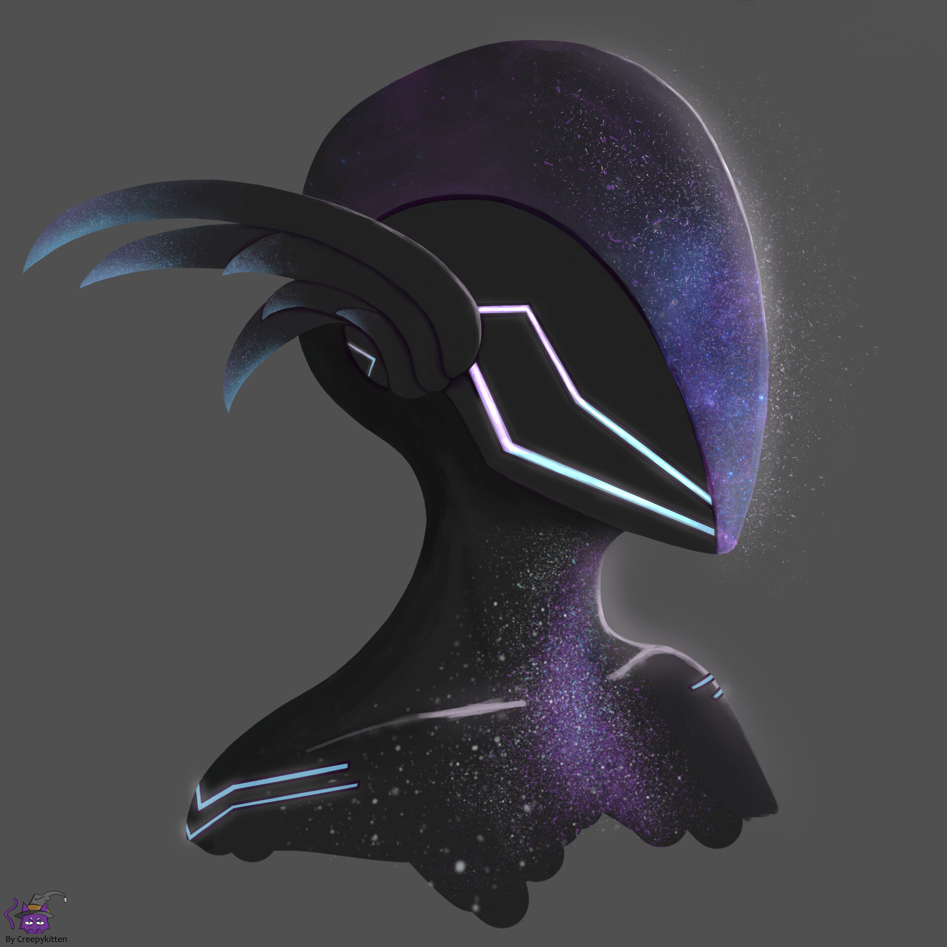 ArtStation - Galaxy Helmet