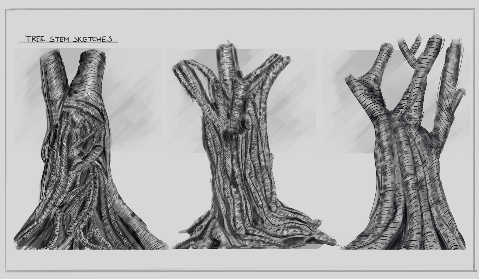 ArtStation - Stem sketches