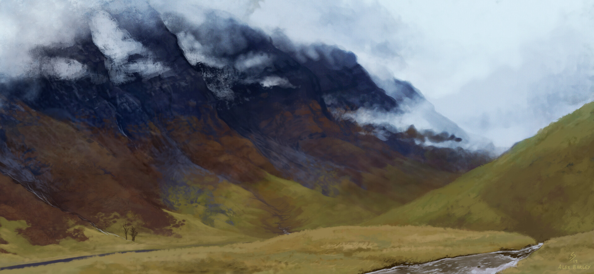 Alex Barley - Mountains and Mornings