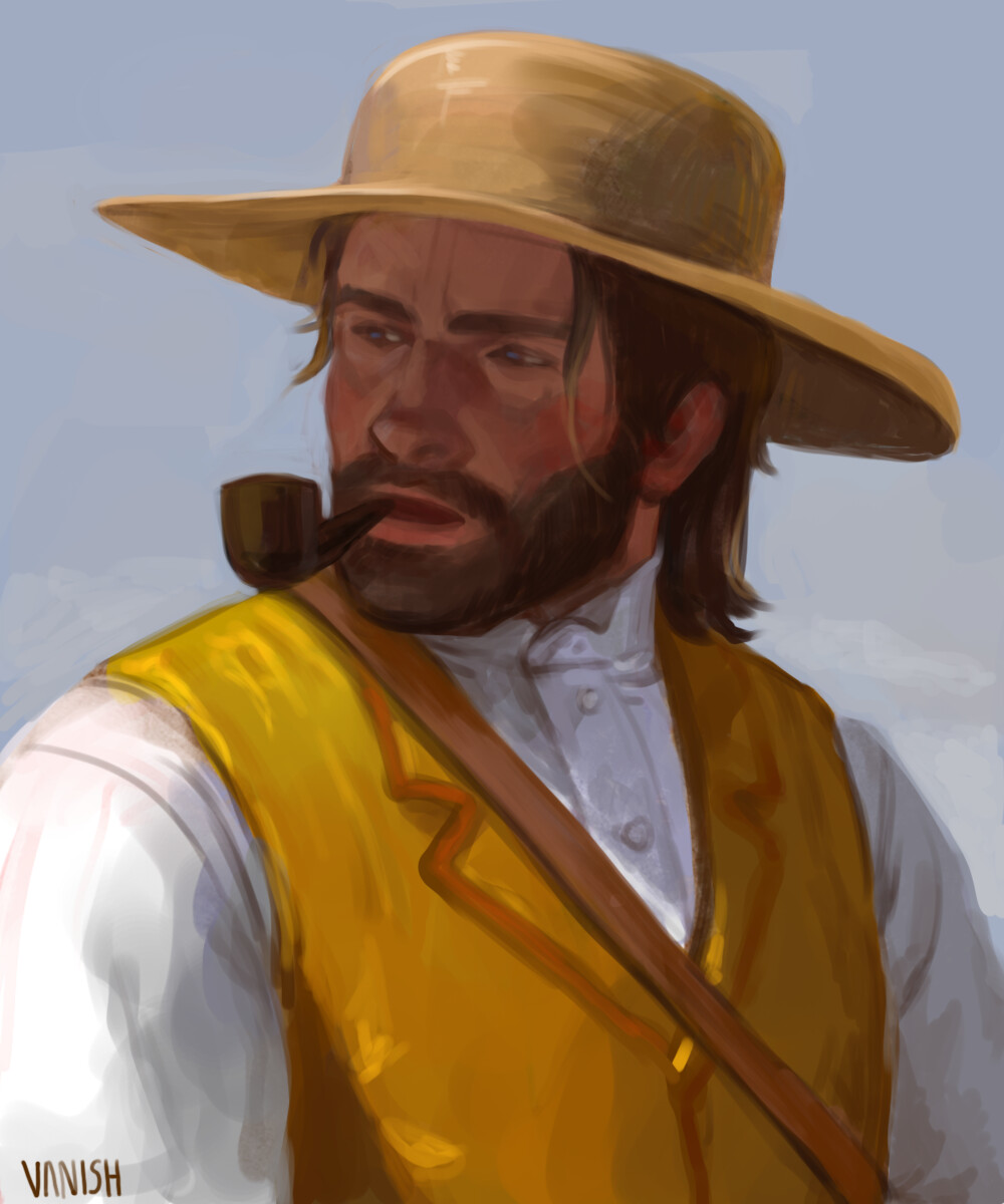 ArtStation - Arthur Morgan