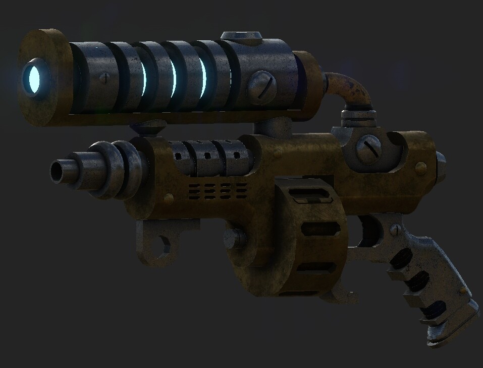 ArtStation - Arc Pistol