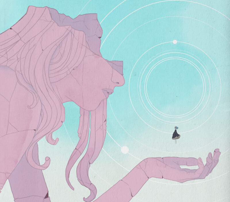 ArtStation - Gris Fan Art