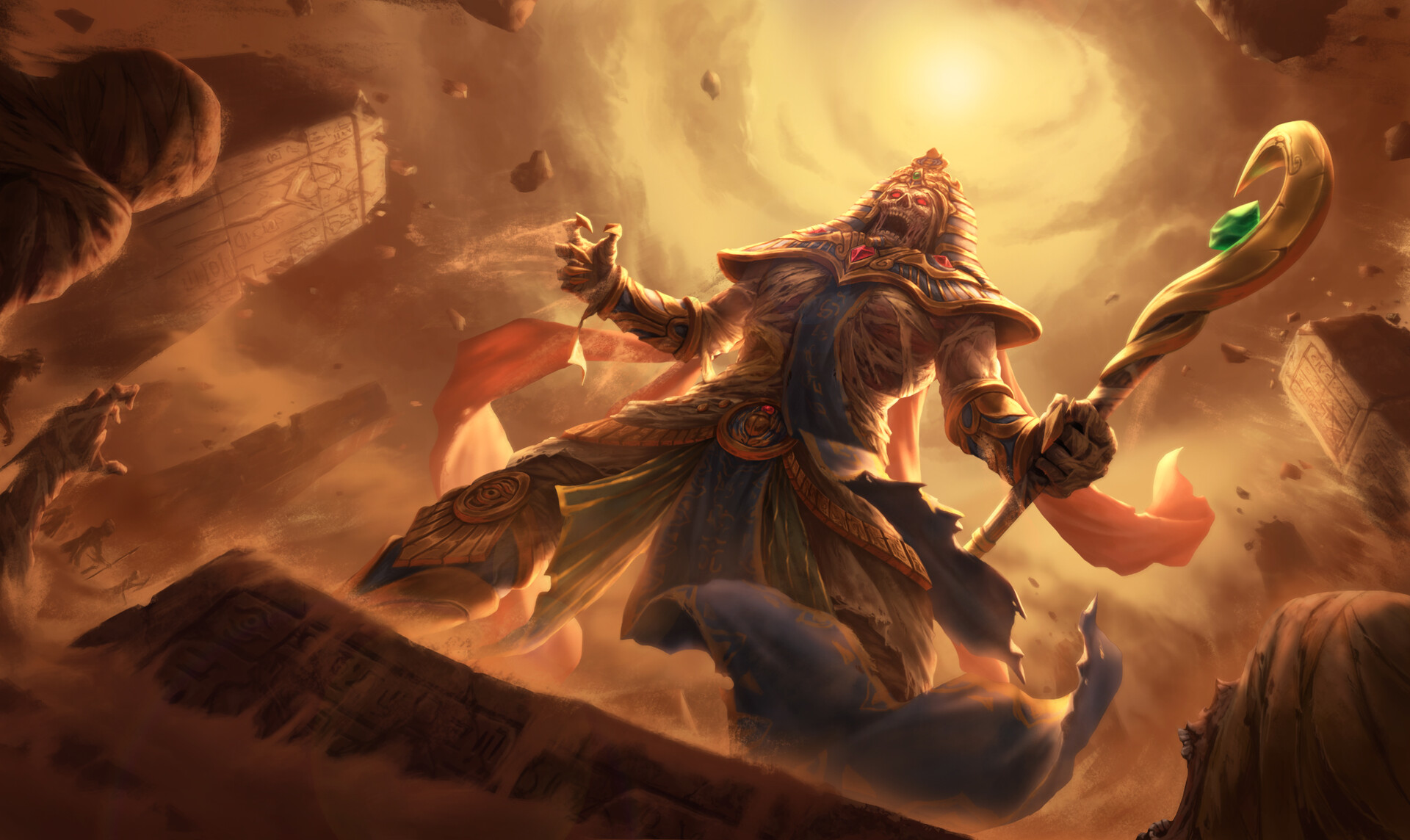 ArtStation - Lord Of Sand