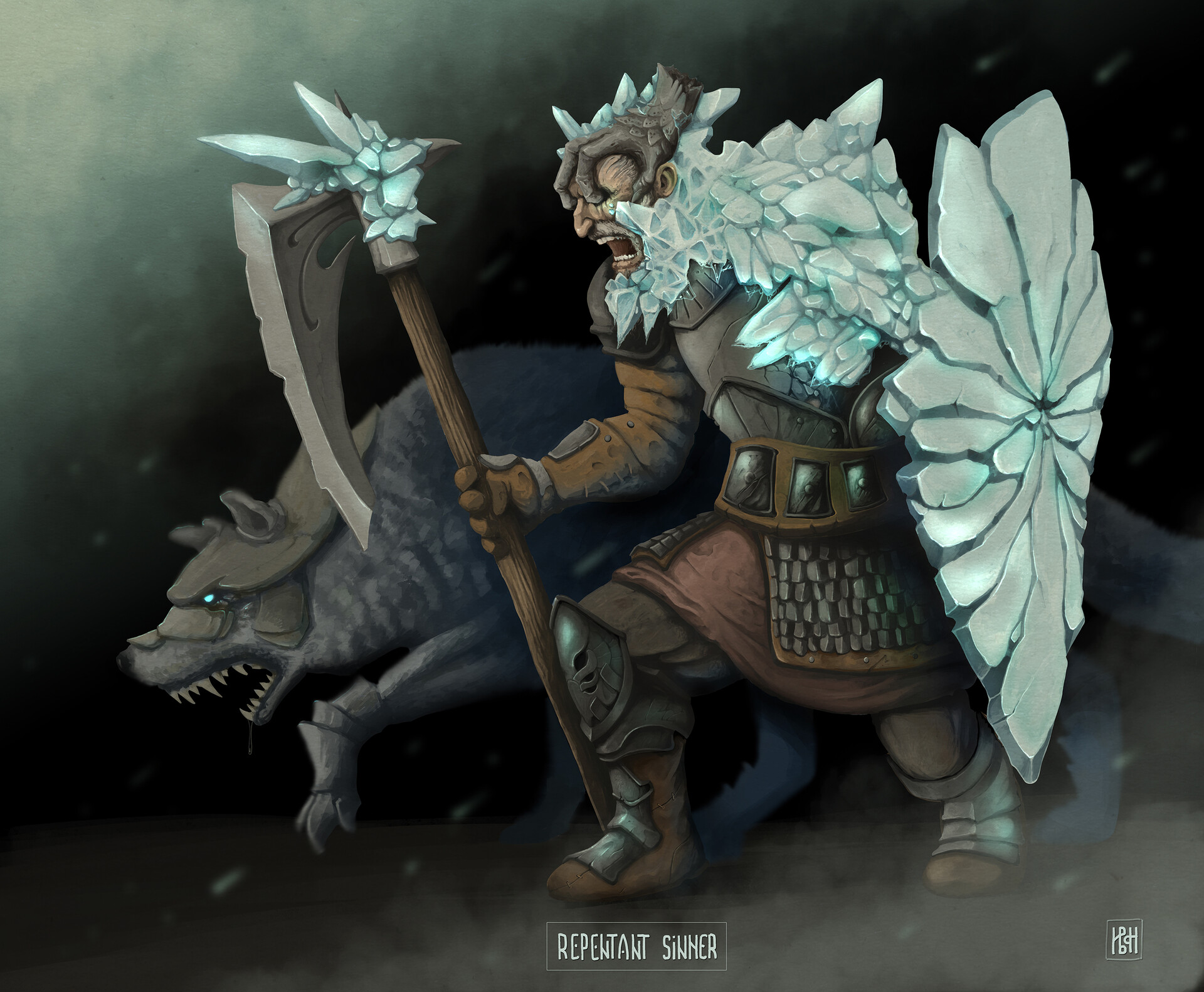 ArtStation - The Repentant Sinner