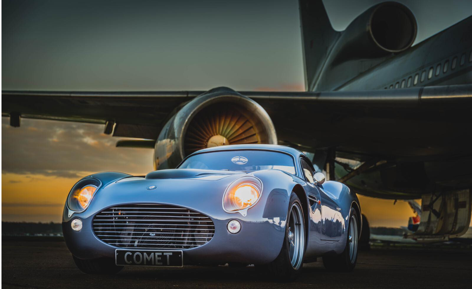 Juanma Tastzian - Dowsett Classic Cars Comet