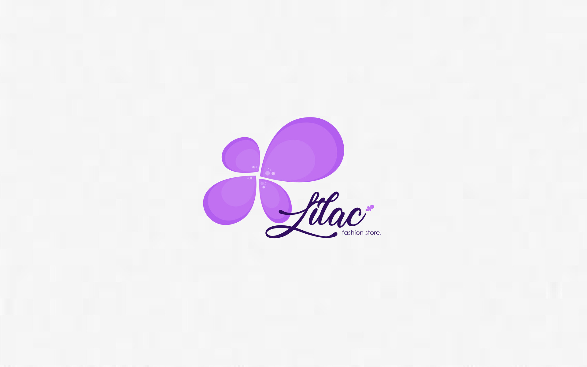 ArtStation - logo concept, lilac
