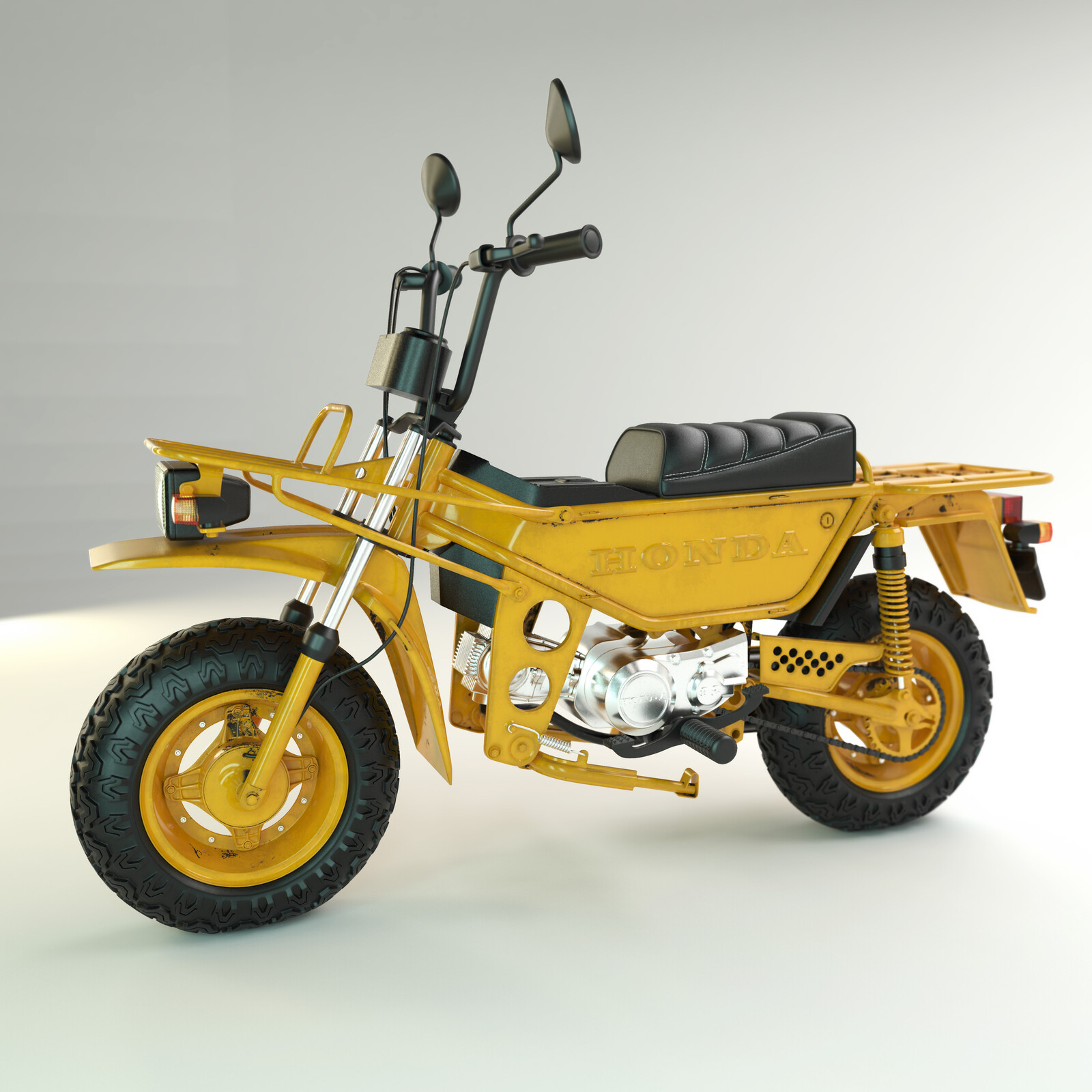 Christopher Gough - Honda Motra CT50 WIP 2