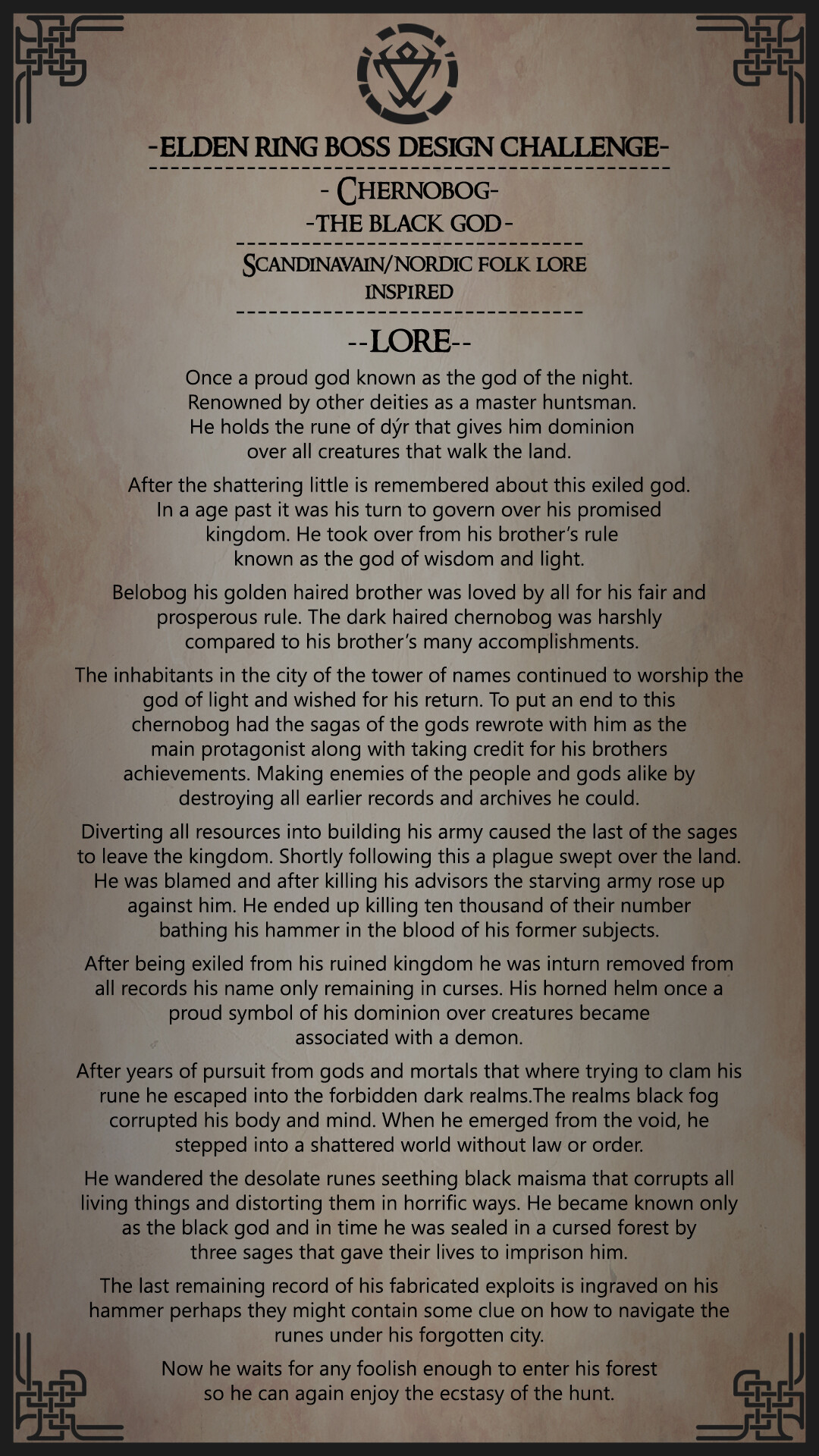 Cursed Pixel - Elden ring boss - Black god - Vaatividya art comp - Nov 2019