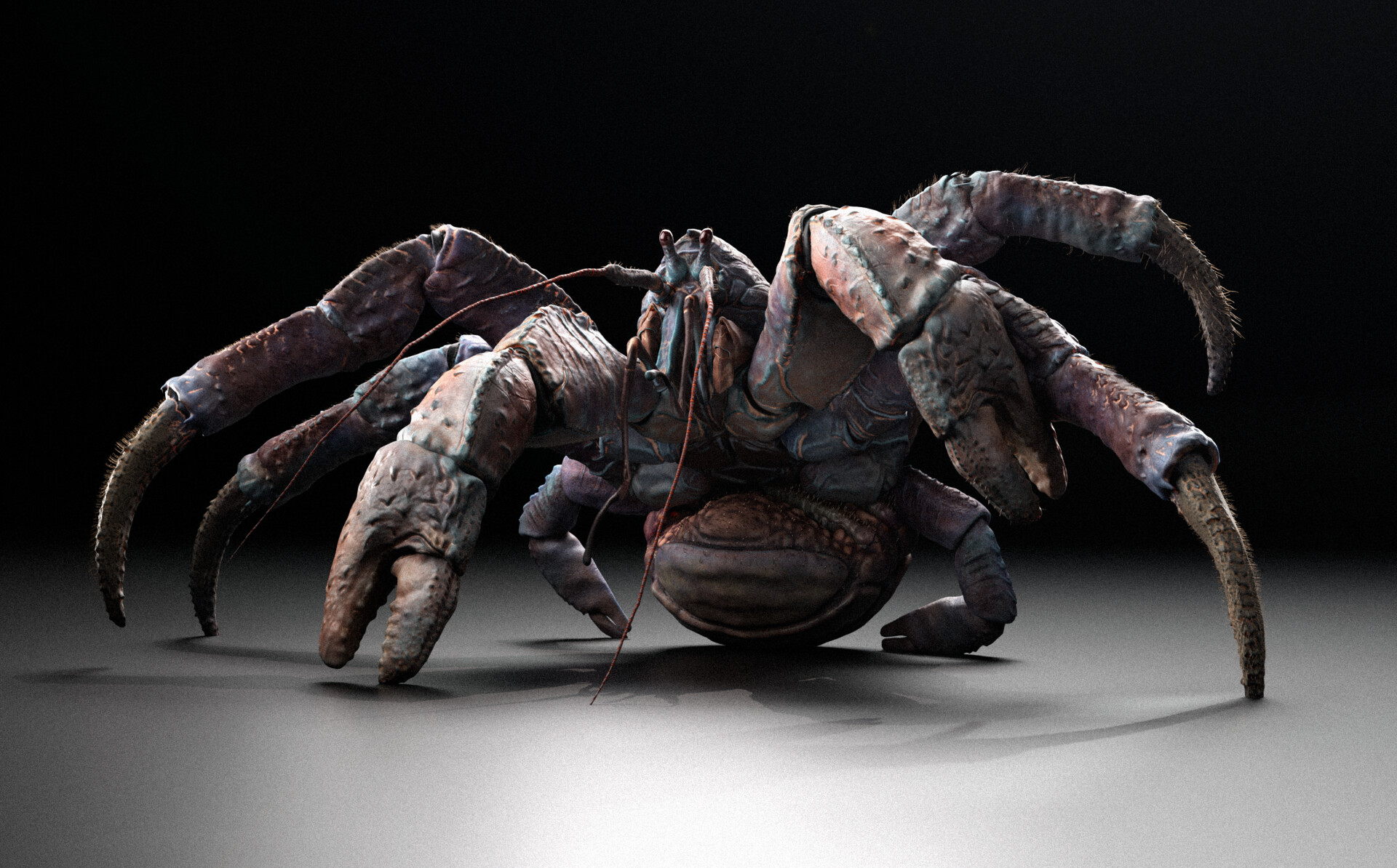 ArtStation - Coconut crab