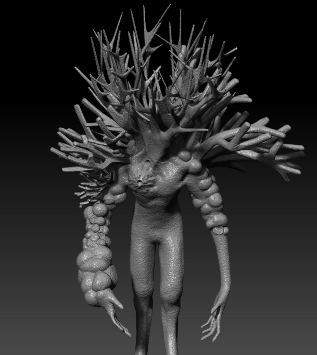 ArtStation - coral guy