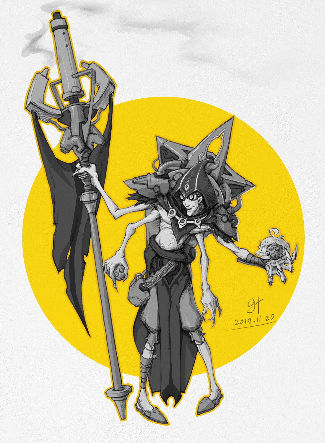 ArtStation - witch doctor