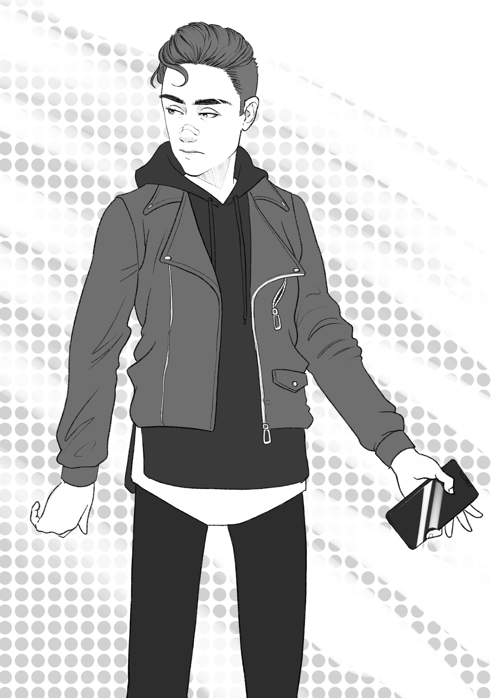 ArtStation - dude