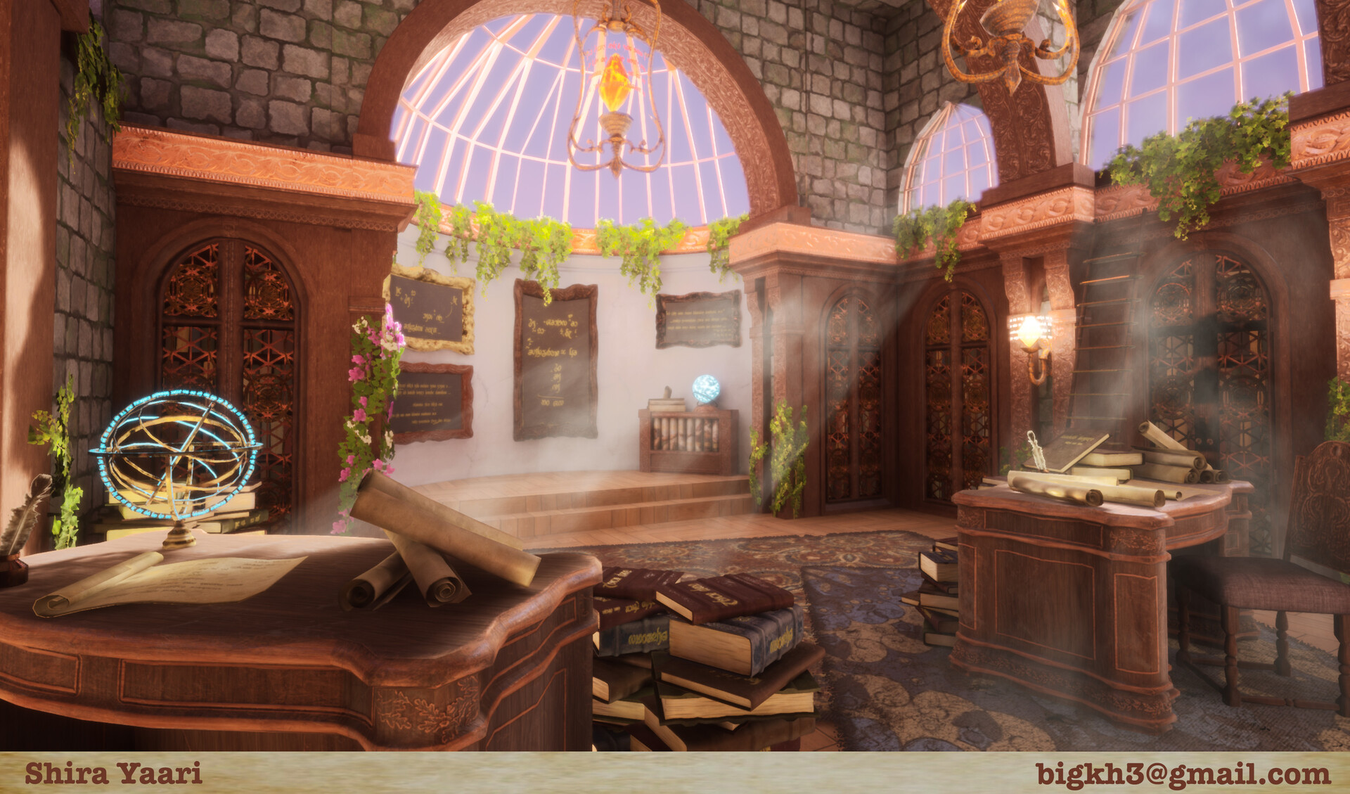 ArtStation - Library