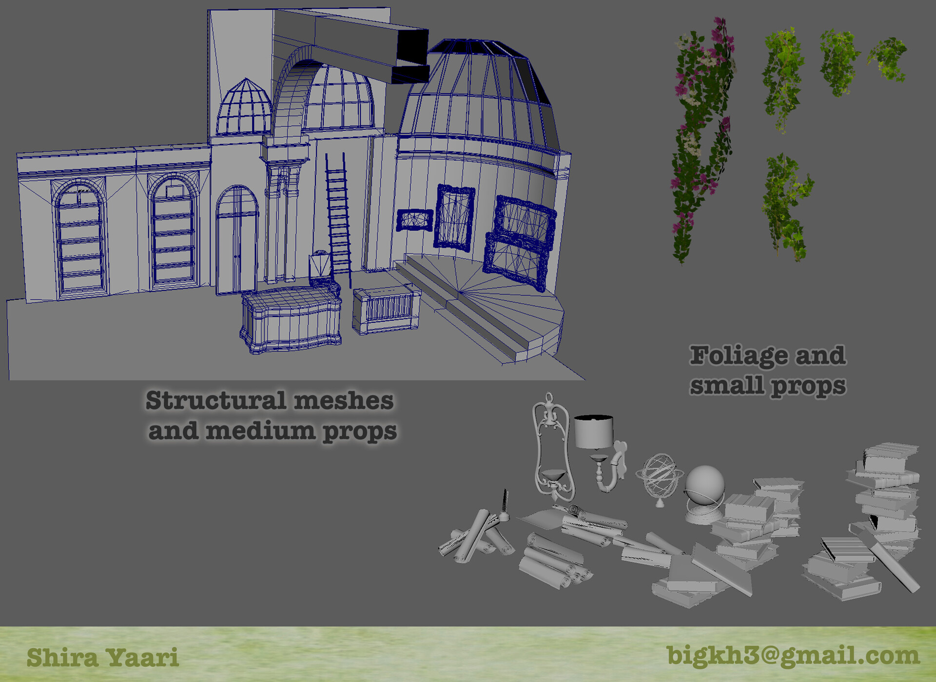 Shira Yaari - Library