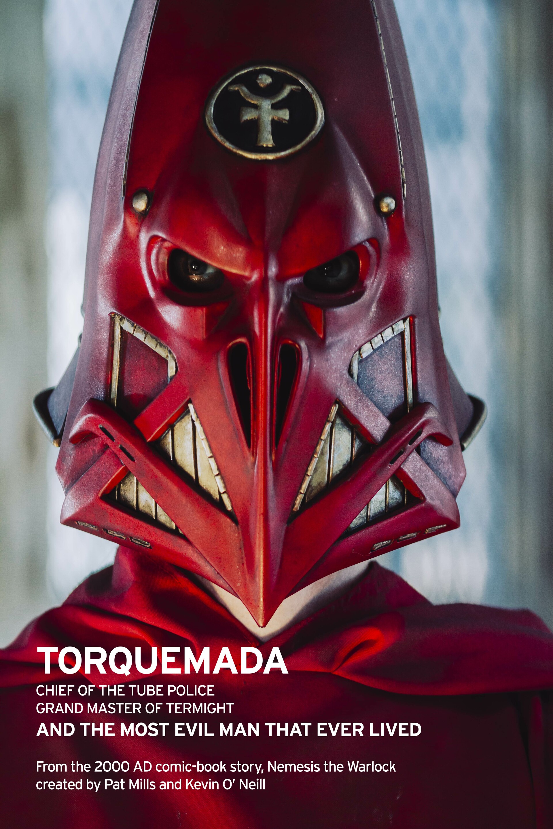 Steve Green Portfolio - Torquemada Helmet