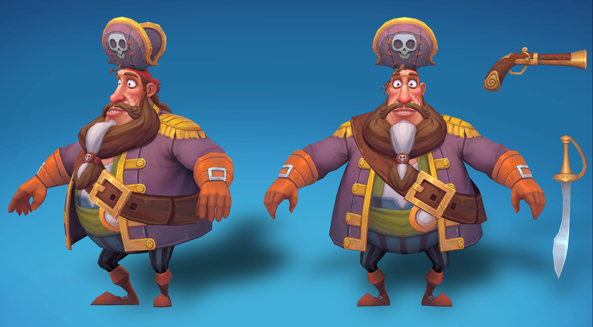 long sheng - Pirate leader