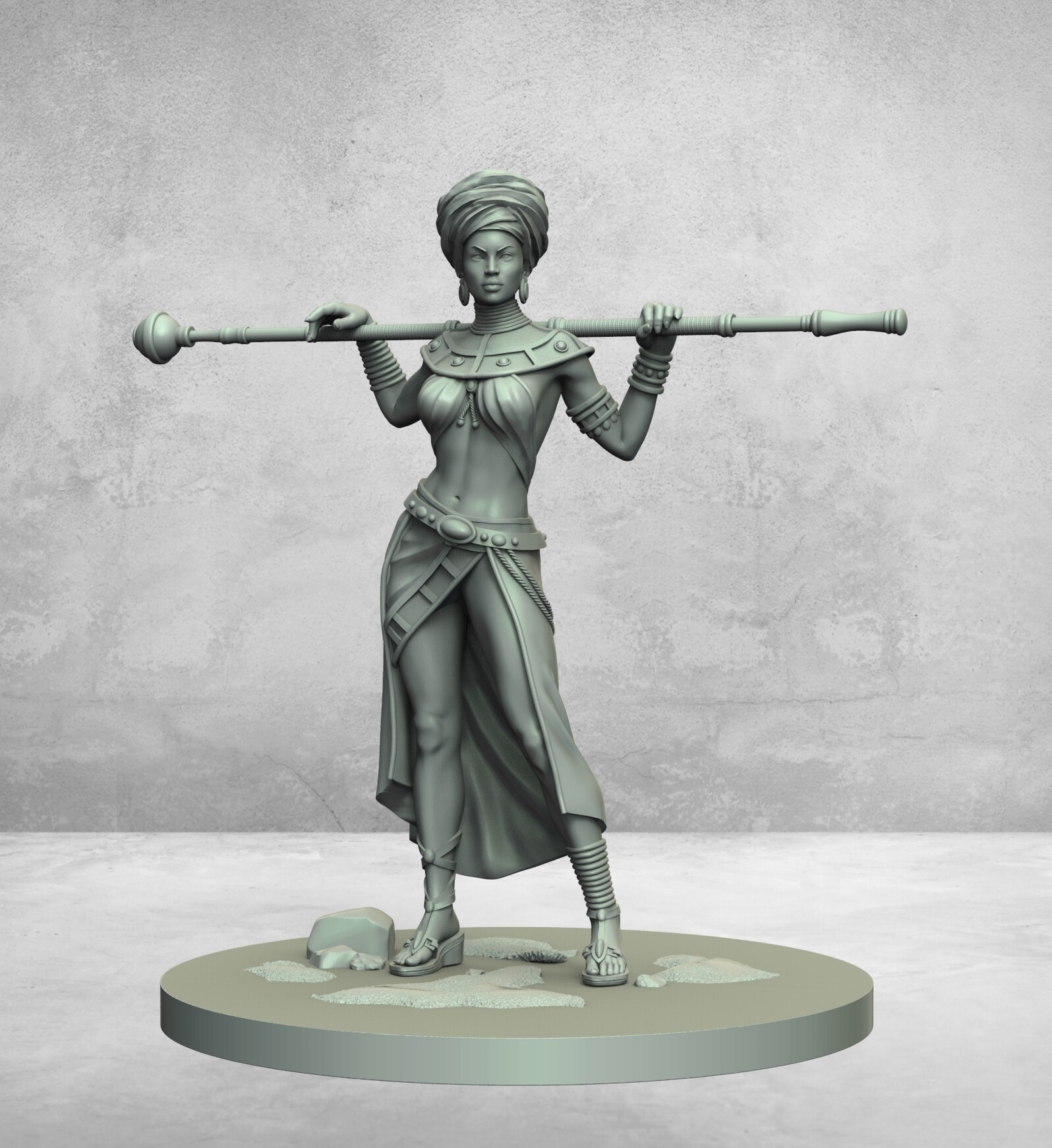 ArtStation - Desert wizard (Arabian Nights part 3)