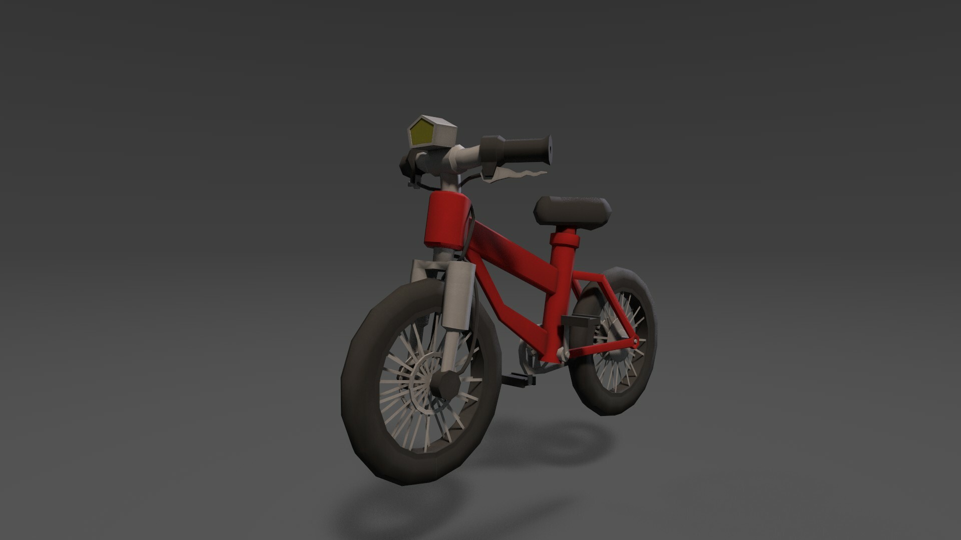 ArtStation - Work in progress pokemon style bike
