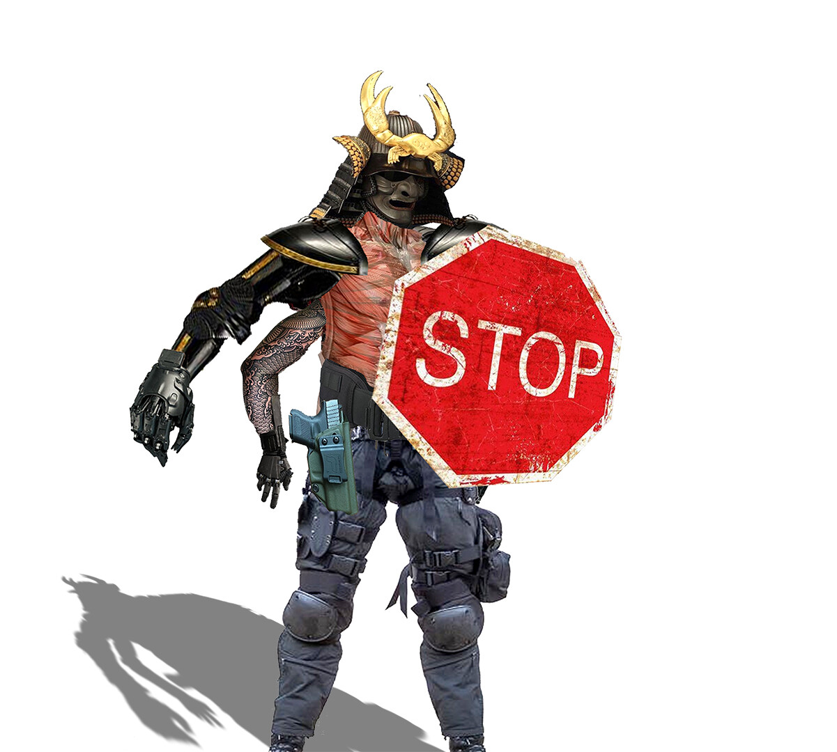 Volt__ Edge - 'O Tokata'; Europa Gangs - Kabuto Gang Member