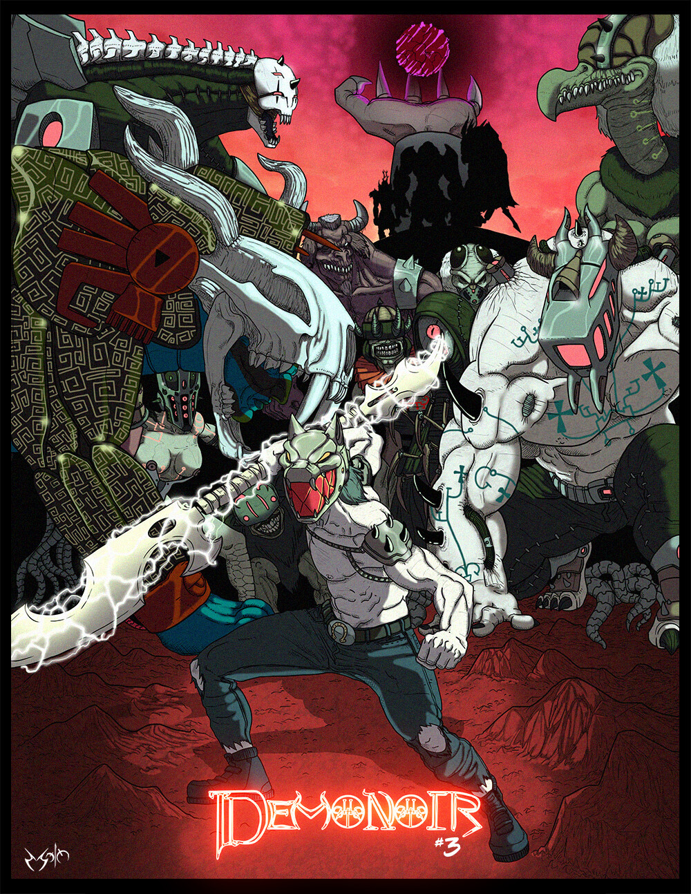 ArtStation - Demonoir_3CoverPage