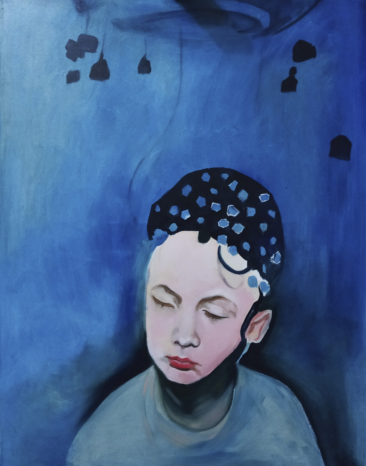 Ani Avetisyan Indigo - Human Thoughts