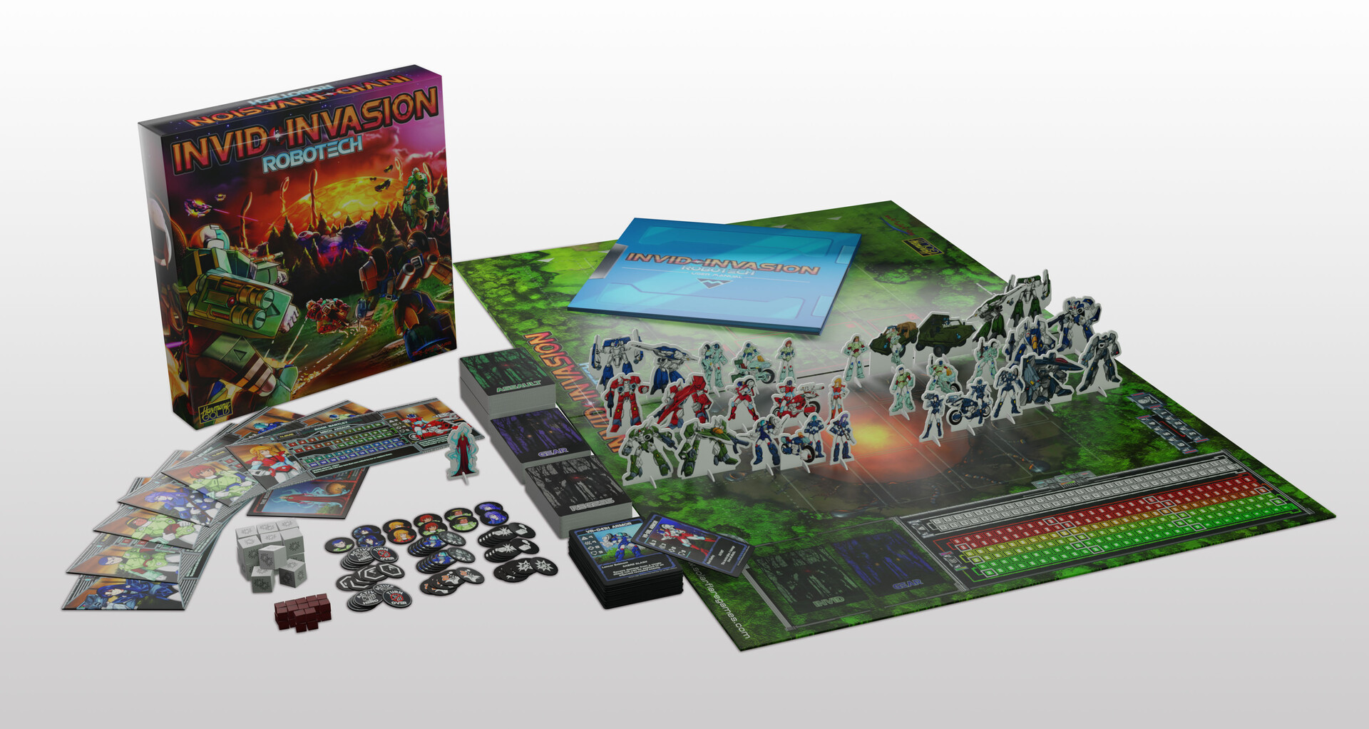 Joel López - Invid Invasion Robotech