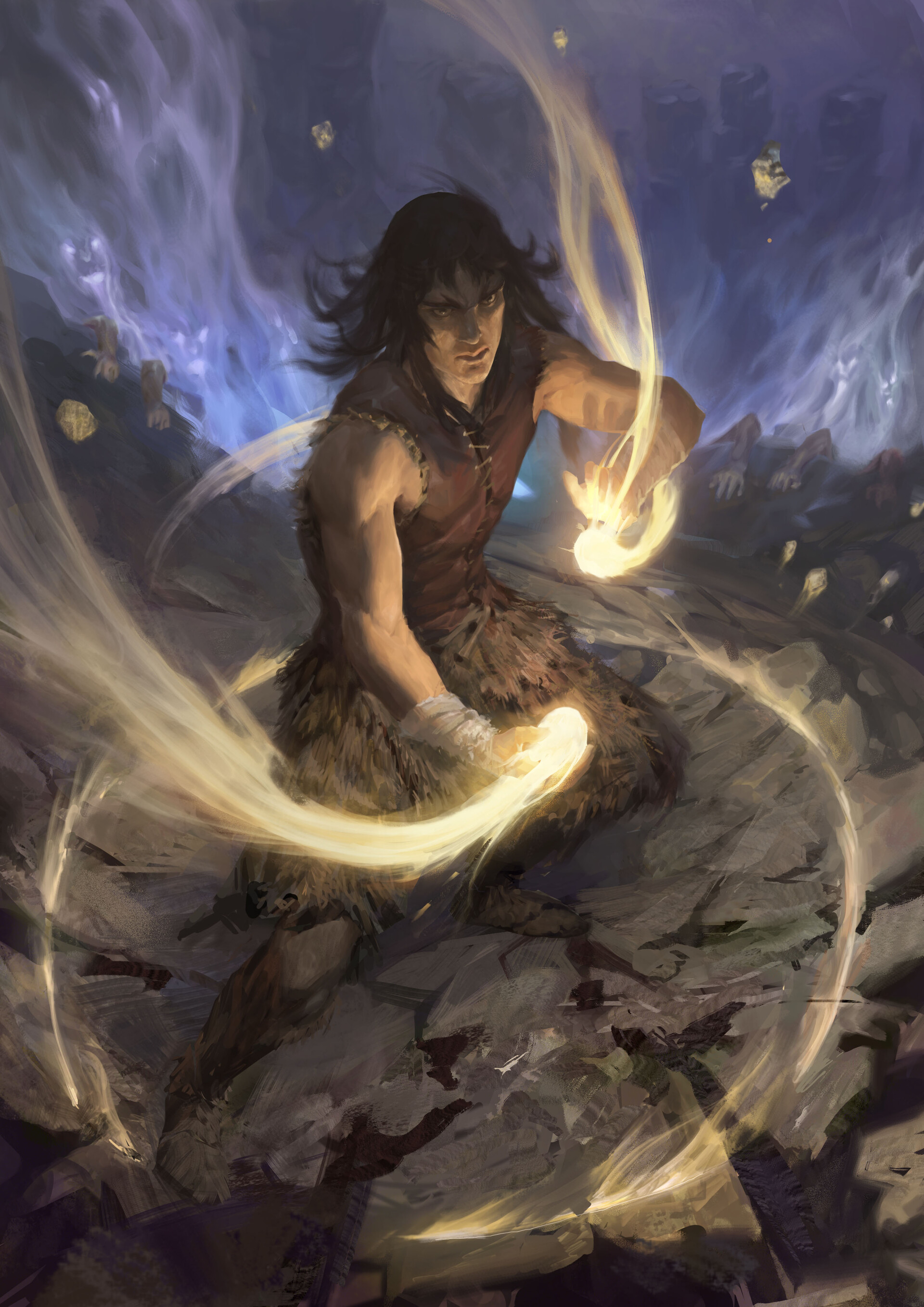 ArtStation - Vagabond crow