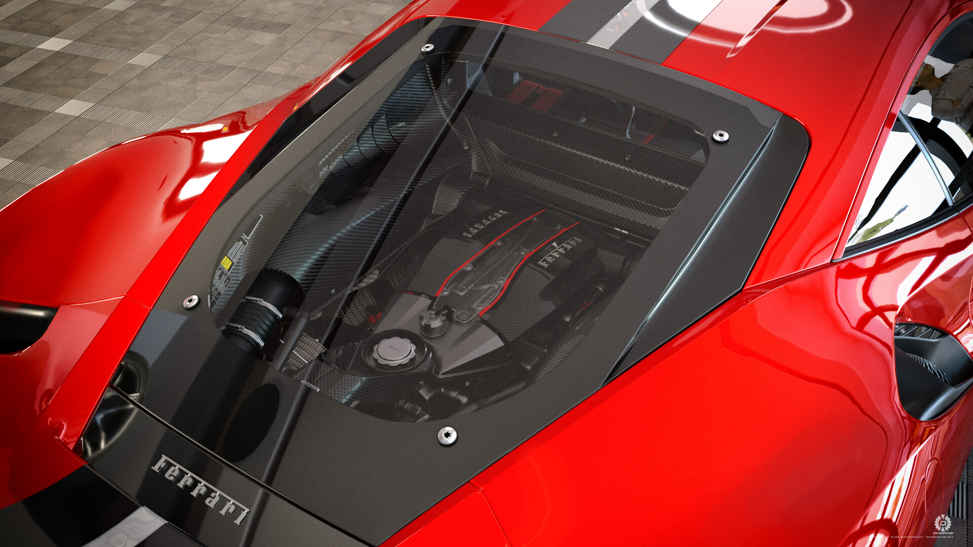 Russ Schwenkler - Ferrari 488 Pista