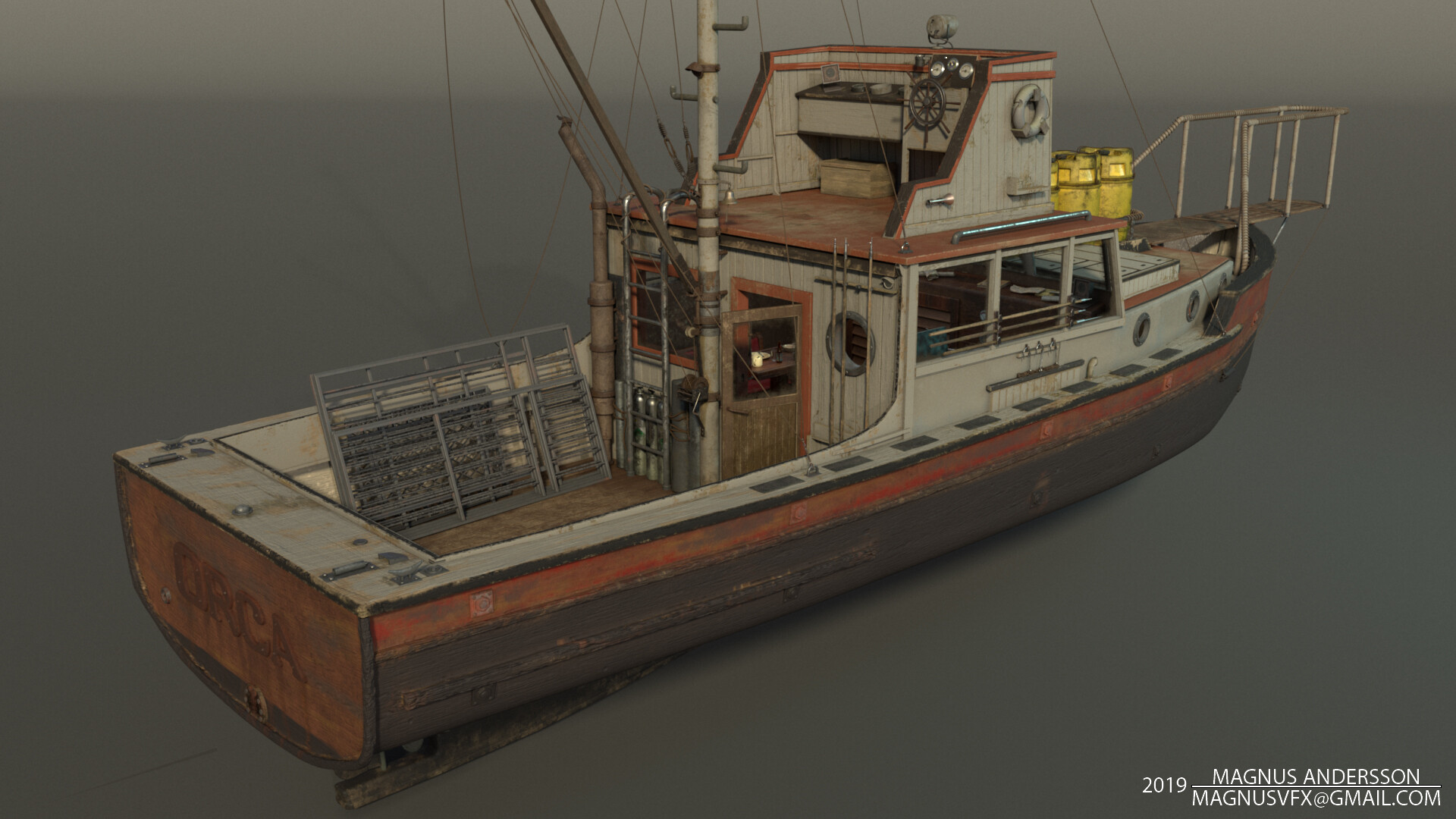 Magnus Andersson - Orca 3D model