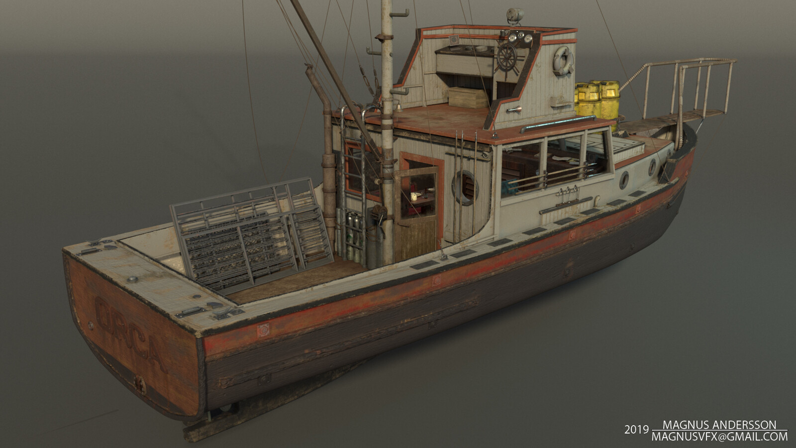 Magnus Andersson - Orca 3D model