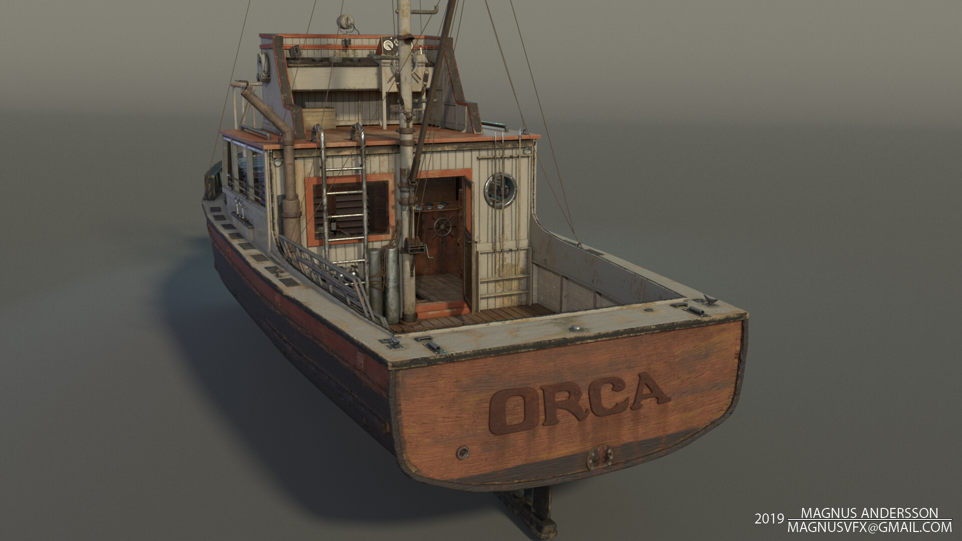ArtStation - Orca 3D model